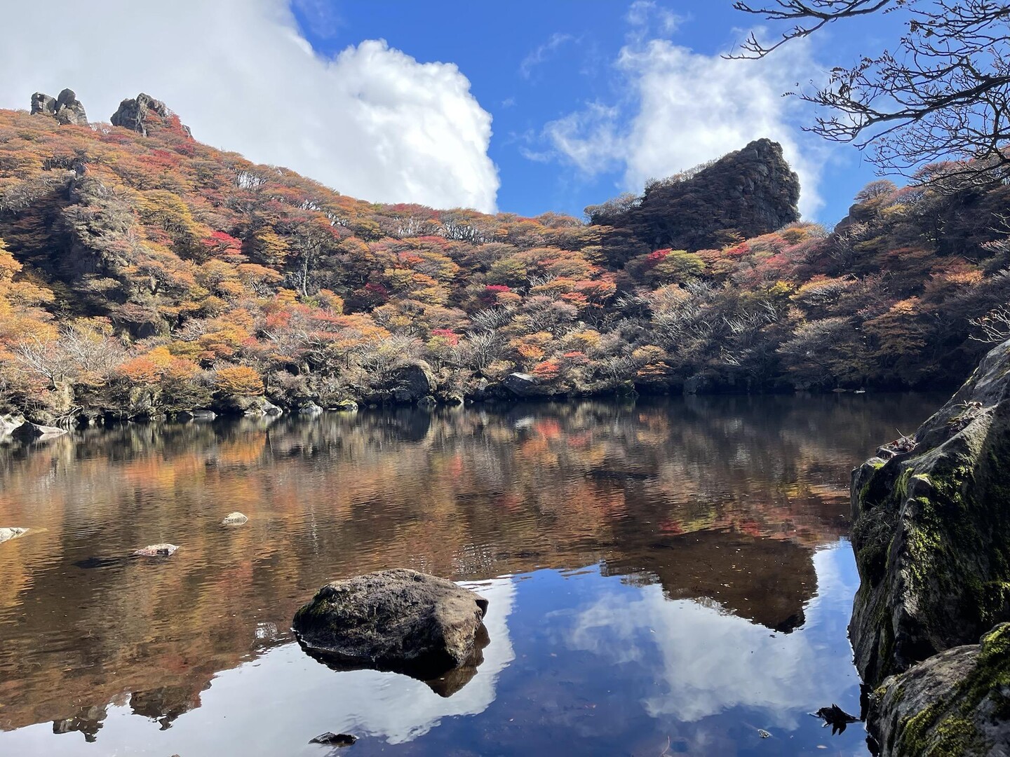 大船山 / ちーさんさんの九重山（久住山）・大船山・星生山の活動データ | YAMAP / ヤマップ