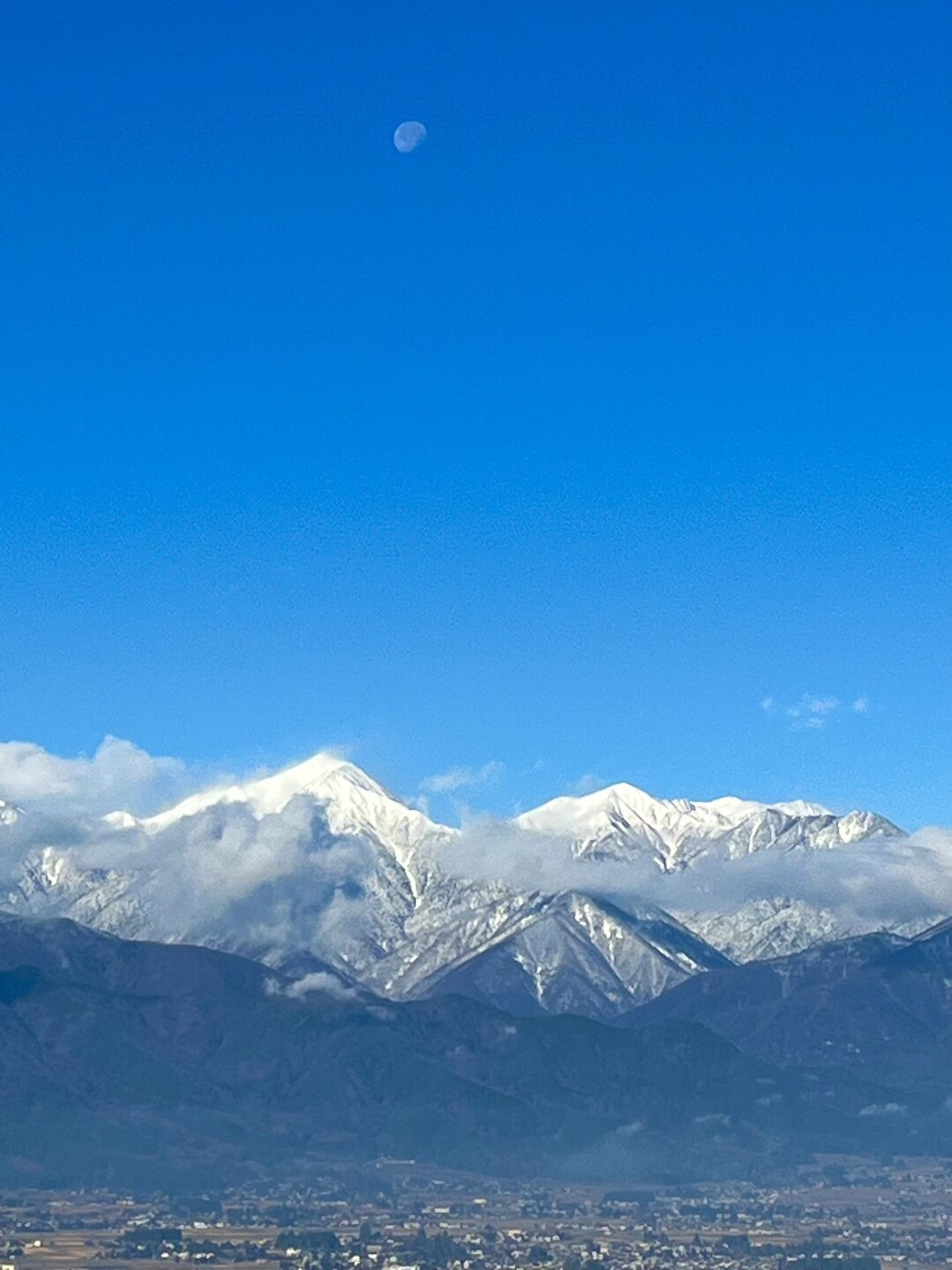 朝さんぽ。今日の北アルプス。 / kazu51さんのモーメント | YAMAP / ヤマップ