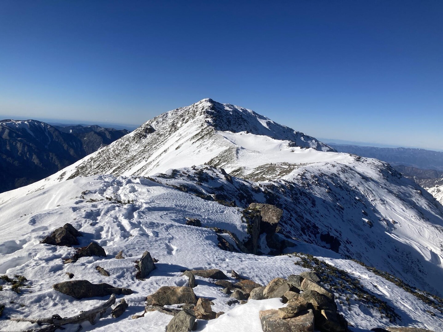 聖岳(東尾根) / ktさんの聖岳・大沢岳・光岳の活動日記 | YAMAP / ヤマップ