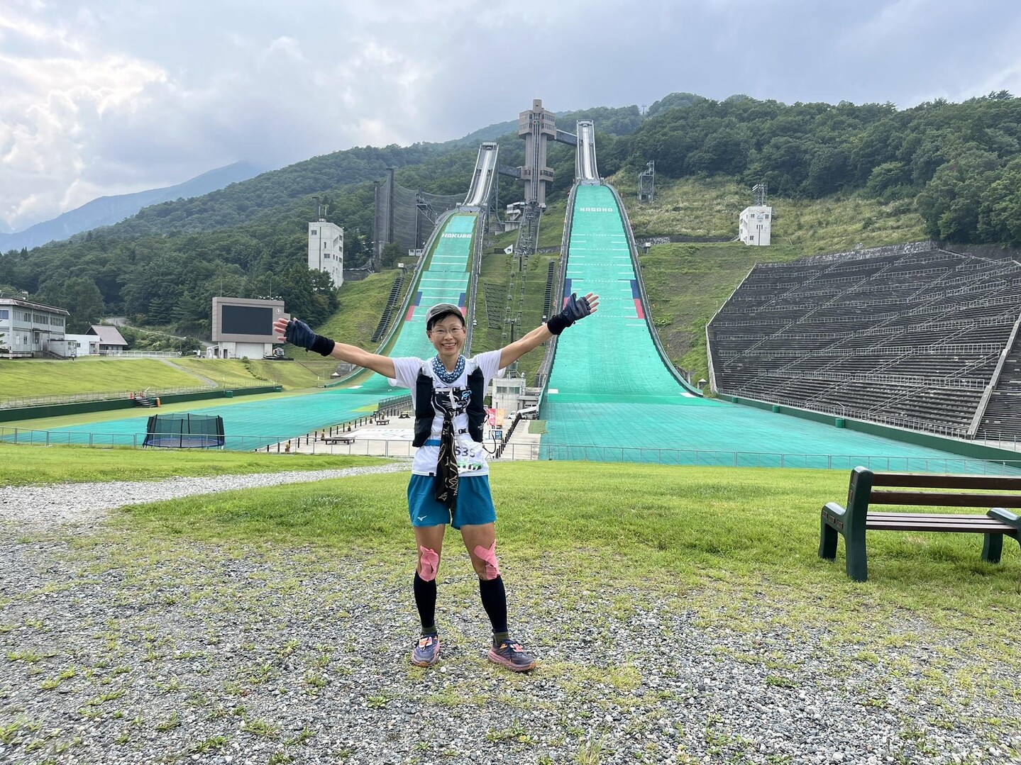 白馬国際クラシック 50k / miekoさんの岩蕈山（白馬岩岳）の活動データ | YAMAP / ヤマップ