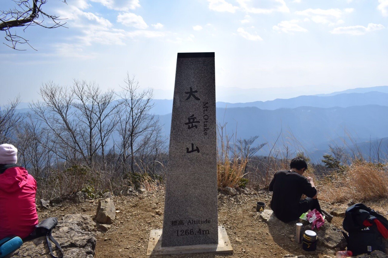 御岳山・奥の院峰・鍋割山・大岳山 / toshi_campfireさんの大岳山・御岳山・御前山の活動データ | YAMAP / ヤマップ
