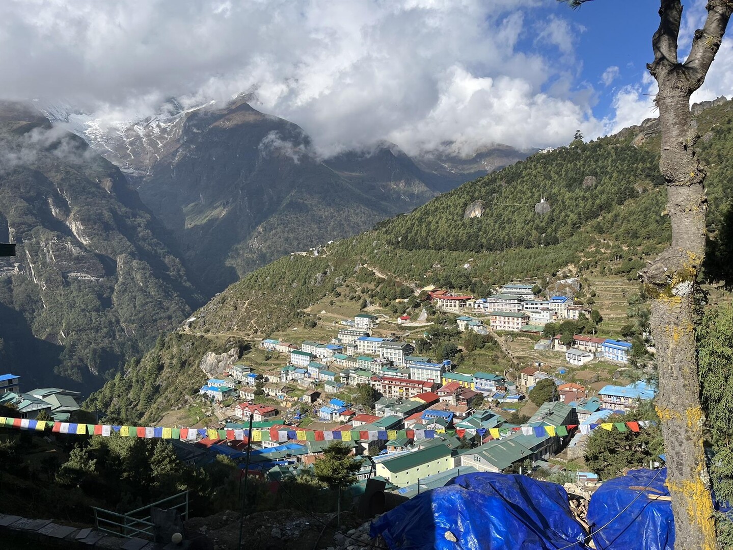 エベレスト街道DAY3 2023-10-18 / やなぎさんのエベレストベースキャンプ その2の活動日記 | YAMAP / ヤマップ