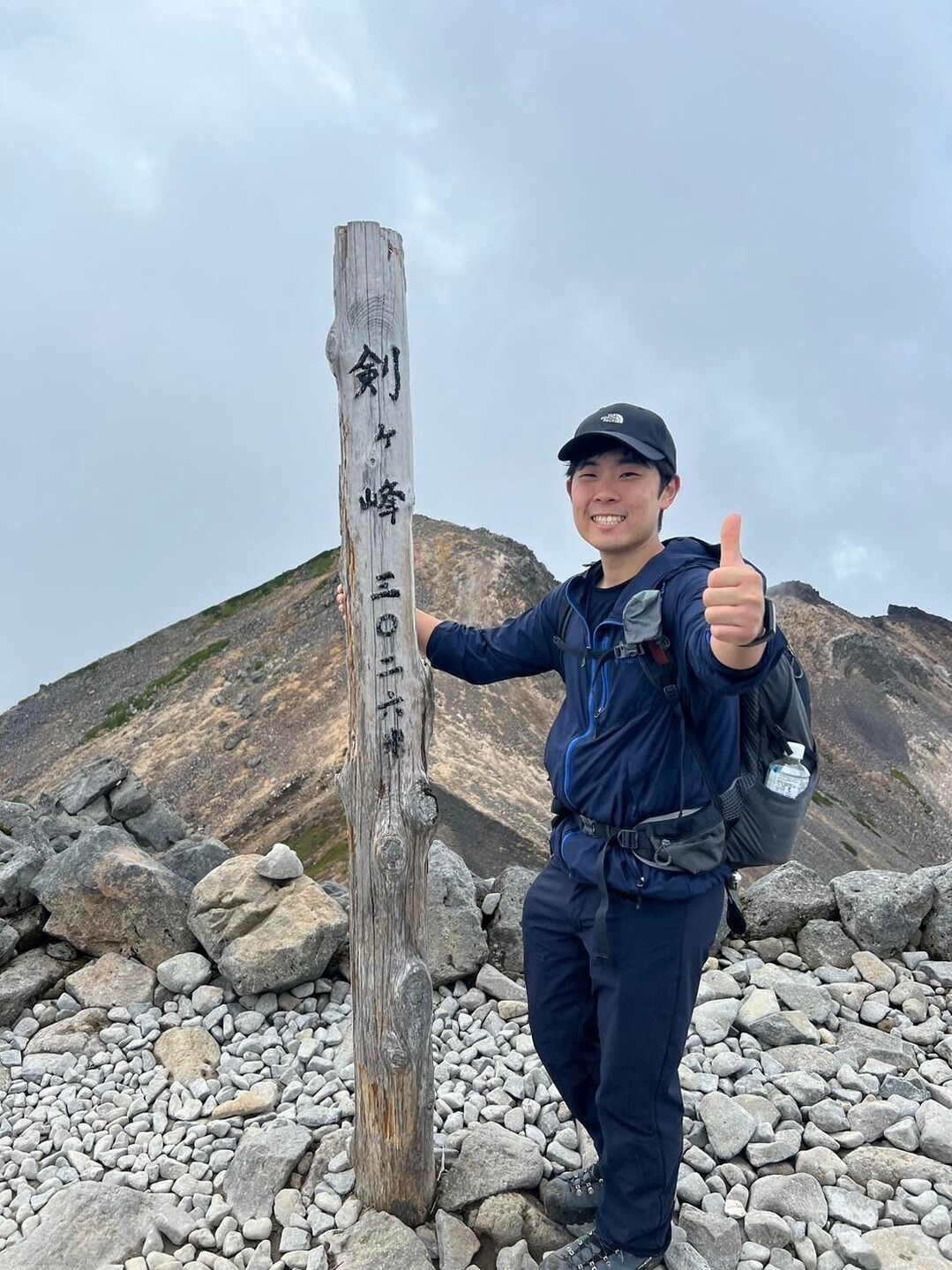 乗鞍岳（剣ヶ峰）三本滝駐車場から / Ryota Kimuraさんの乗鞍岳の活動データ | YAMAP / ヤマップ