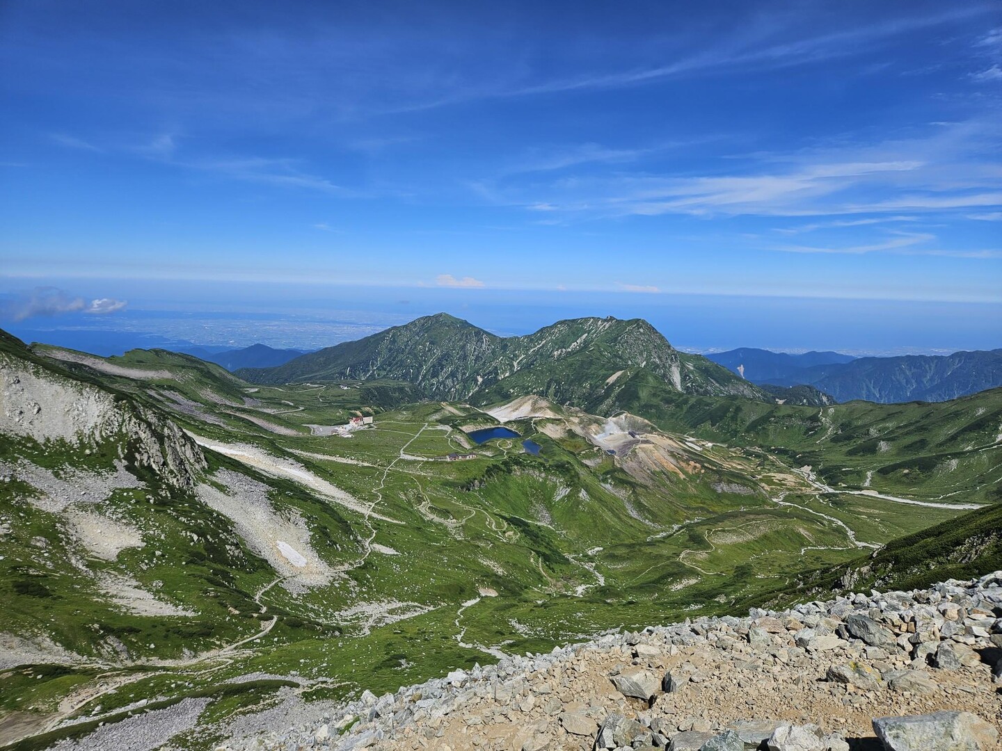 立山（雄山）・立山（大汝山）・立山（富士ノ折立）・真砂岳・別山 / TCまうんてんさんの立山・雄山・浄土山の活動データ | YAMAP / ヤマップ
