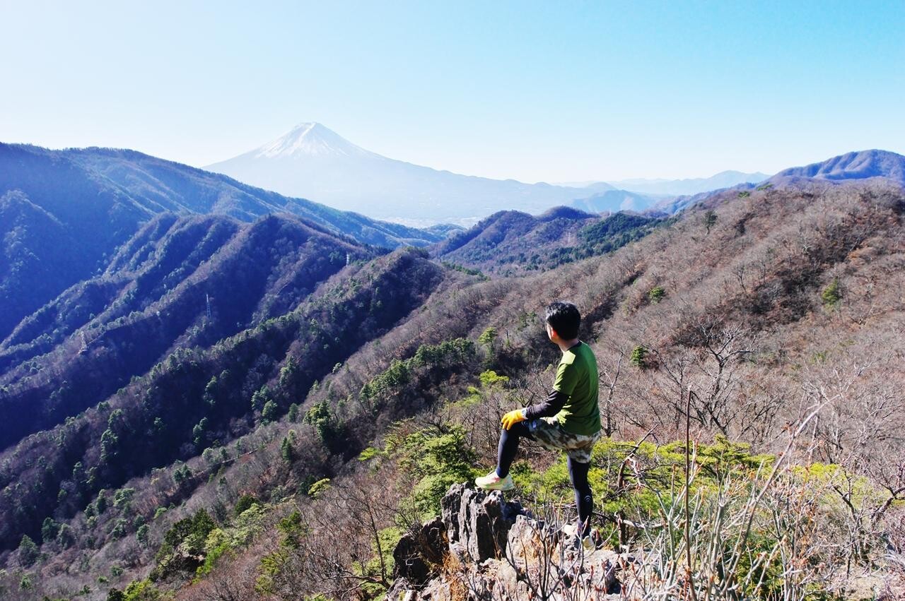 ポカポカ陽気の本社ヶ丸 / ichiさんの三ッ峠山・本社ヶ丸・鶴ヶ鳥屋山の活動データ | YAMAP / ヤマップ
