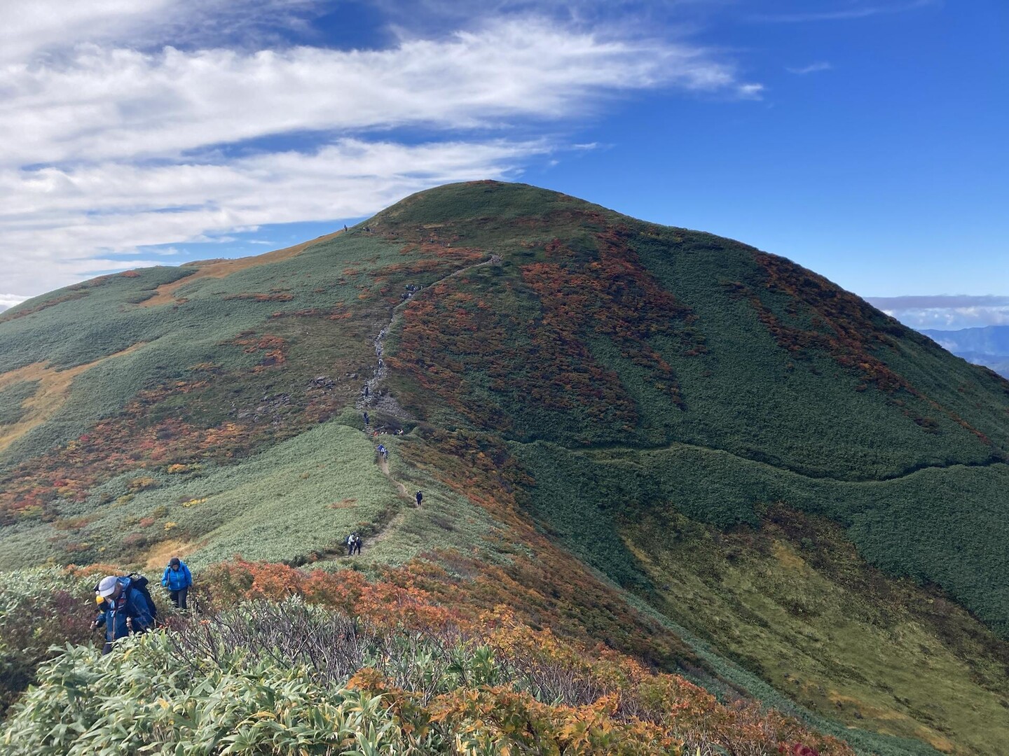 2024年10月@月山 タイトル「息を呑... / shizenwoaisuさんのモーメント | YAMAP / ヤマップ