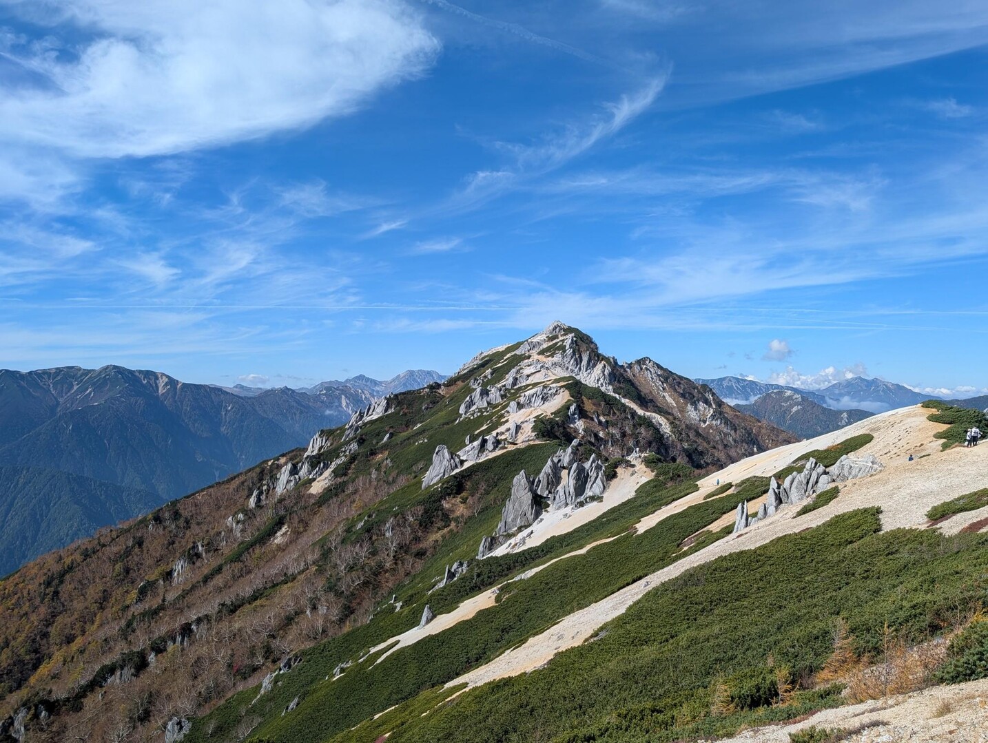 もう秋だね…ステキな燕岳 / mz37さんの燕岳・餓鬼岳・唐沢岳の活動日記 | YAMAP / ヤマップ