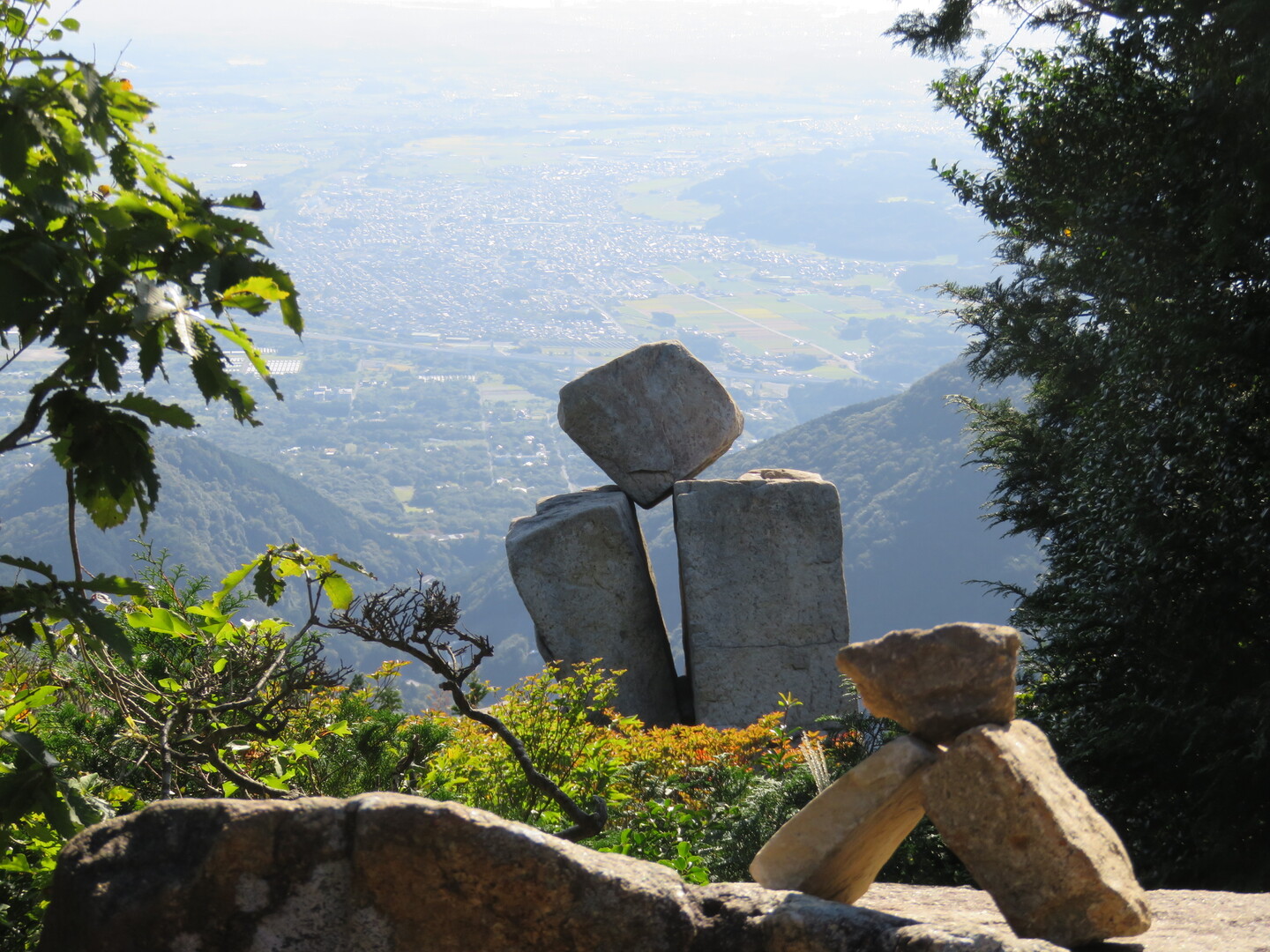 奇岩巨岩の国見岳・御在所岳 / sentiさんの御在所岳（御在所山）・雨乞岳の活動データ | YAMAP / ヤマップ