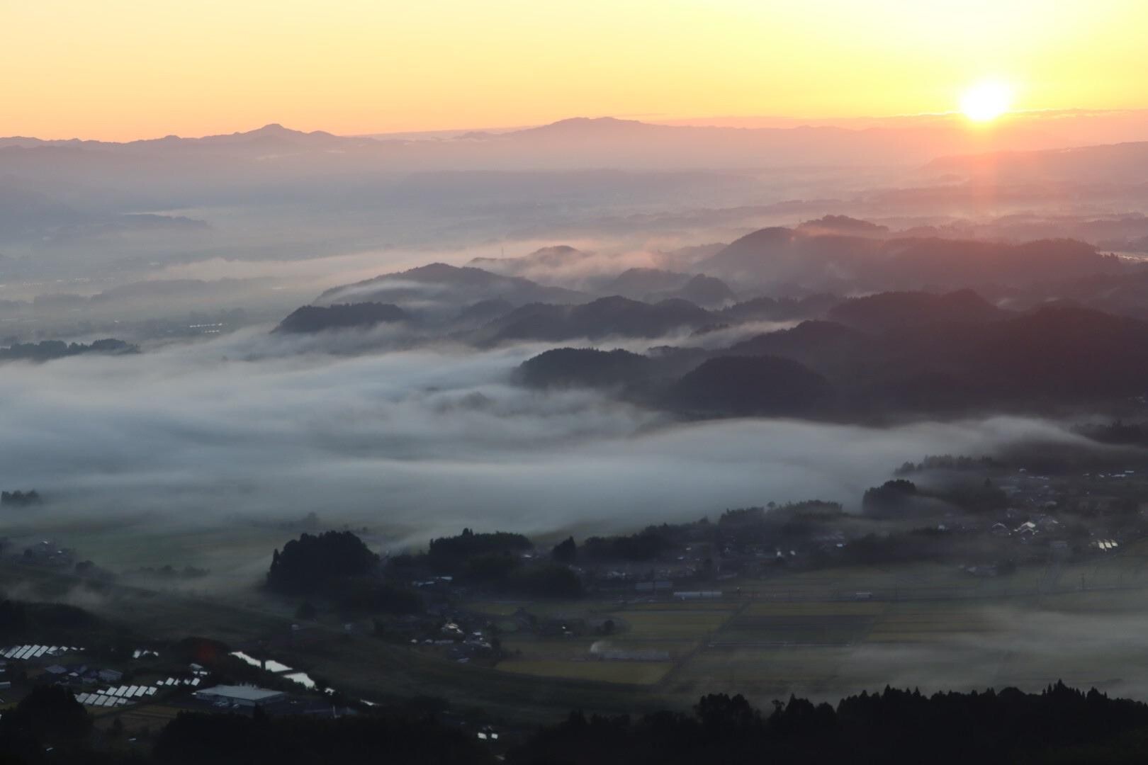 雲海 日の出後 魚野 最後の3枚は... / hideさんのモーメント | YAMAP / ヤマップ
