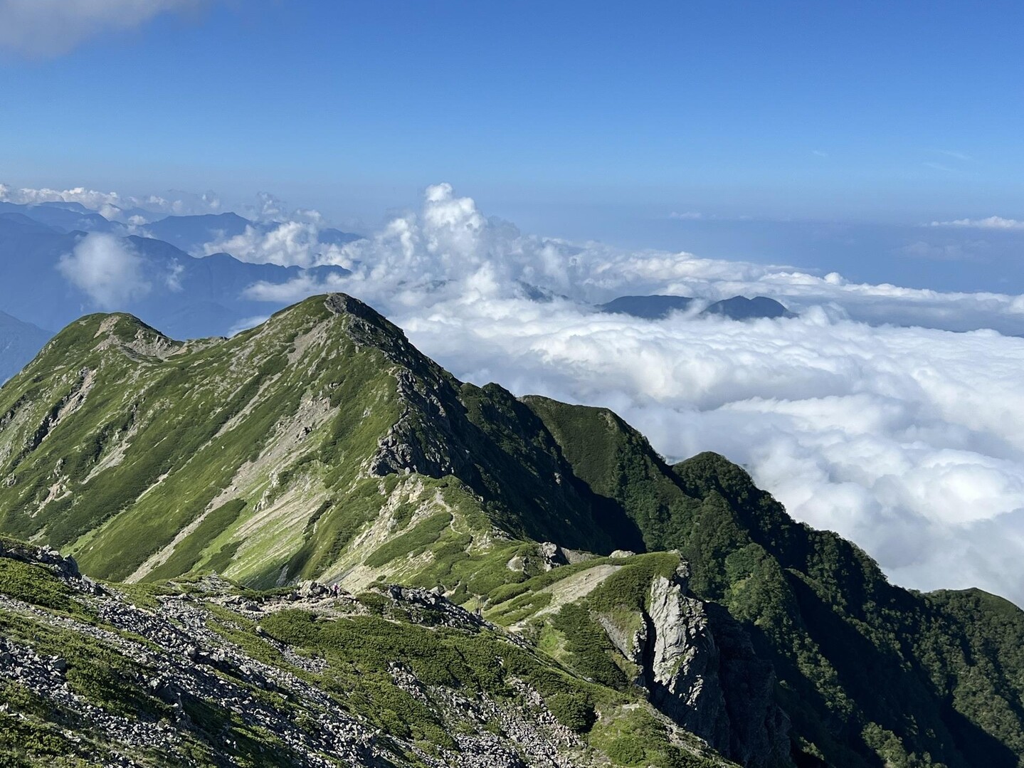 小仙丈ヶ岳・仙丈ヶ岳 / TKさんの仙丈ヶ岳・伊那荒倉岳の活動データ | YAMAP / ヤマップ