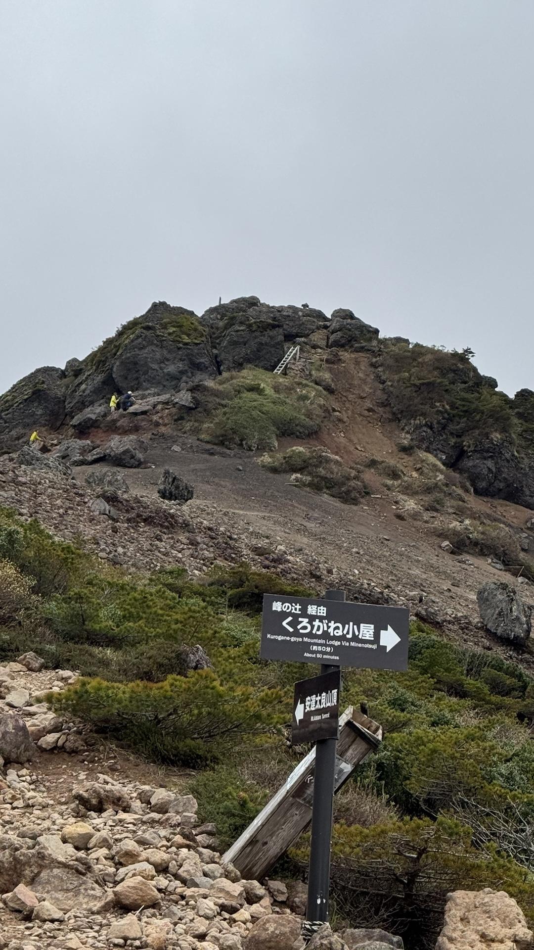 薬師岳・安達太良山・矢筈森 / cobalt さんの安達太良山・箕輪山・鬼面山の活動日記 | YAMAP / ヤマップ