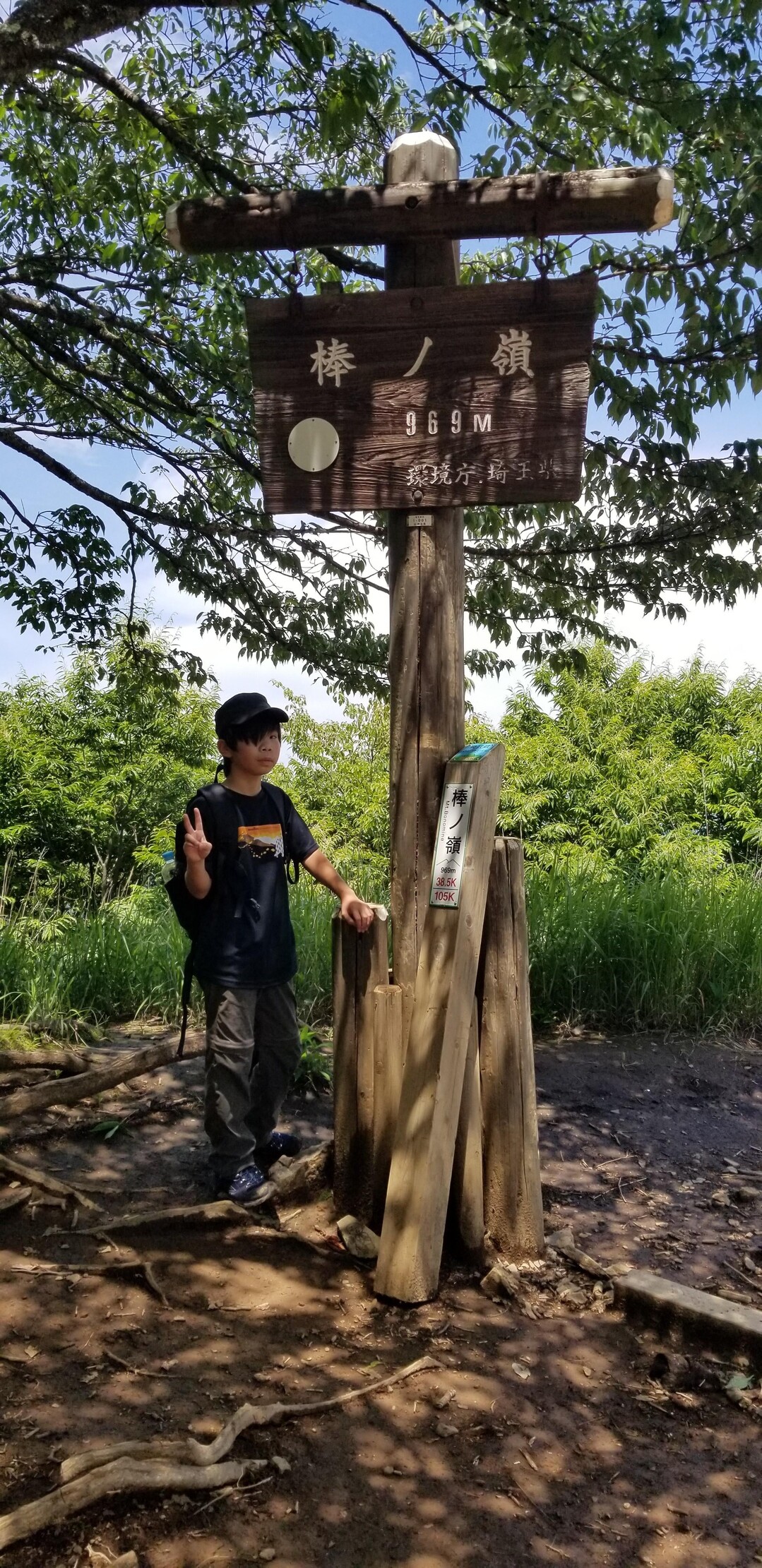 棒ノ嶺（棒ノ折山） / kiyo-omさんの棒ノ折山（棒ノ嶺）の活動データ | YAMAP / ヤマップ