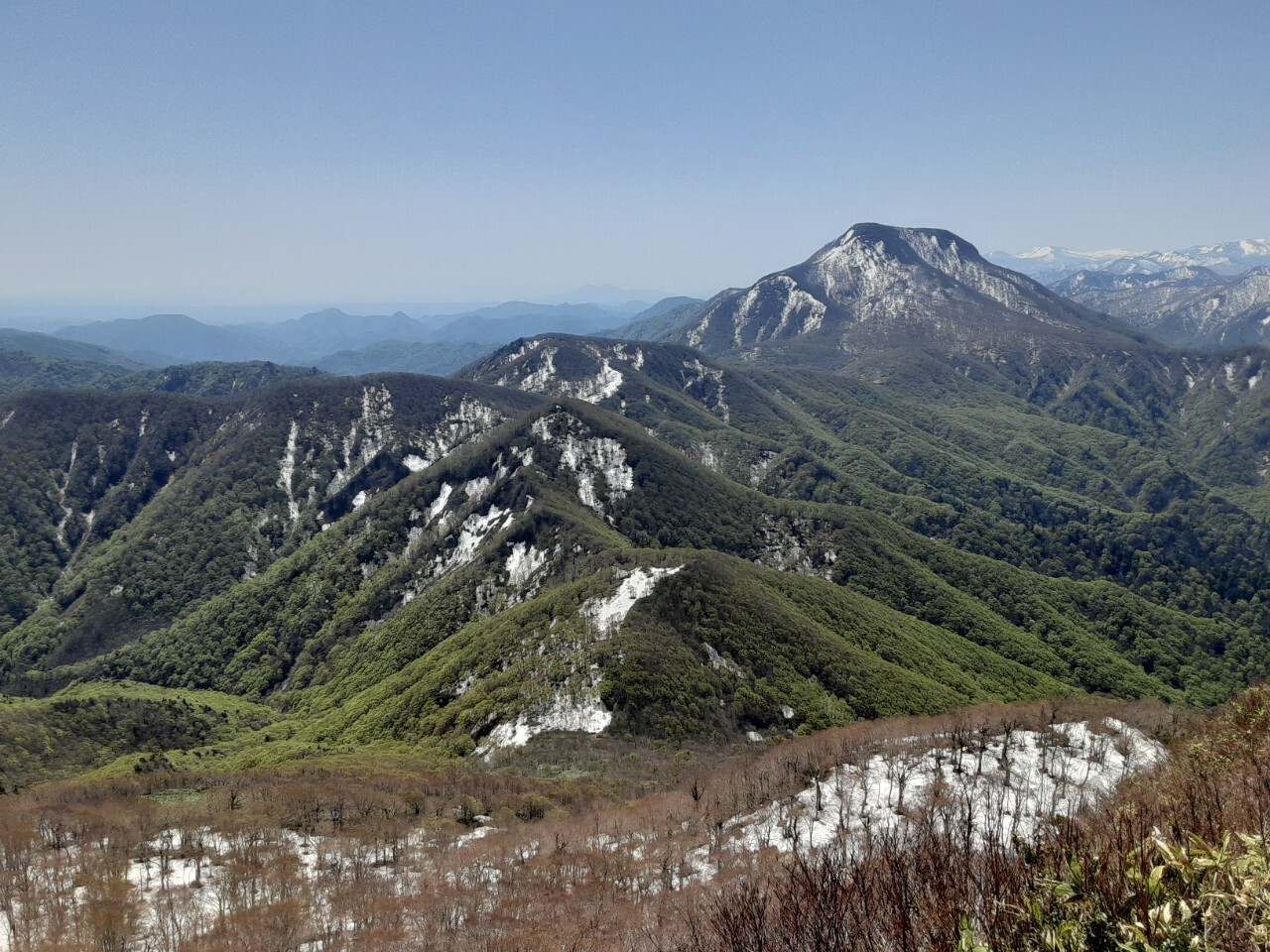 面白山から山寺へ / のりっぺさんの面白山・神室岳・大東岳・雨呼山の活動データ | YAMAP / ヤマップ