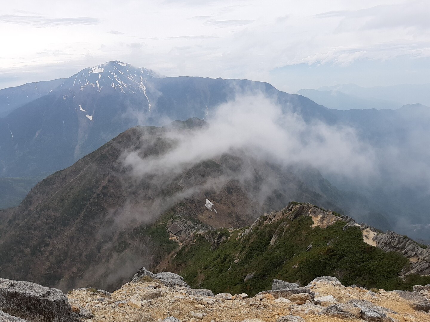 甲斐駒ヶ岳 / 仙丈ヶ岳・伊那荒倉岳の写真30枚目 | YAMAP / ヤマップ