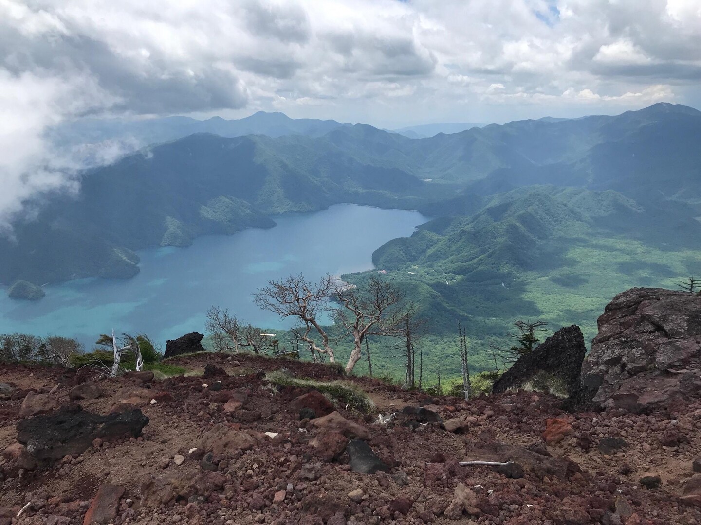 男体山2024 7th ② / おりひめさんの男体山の活動データ | YAMAP / ヤマップ