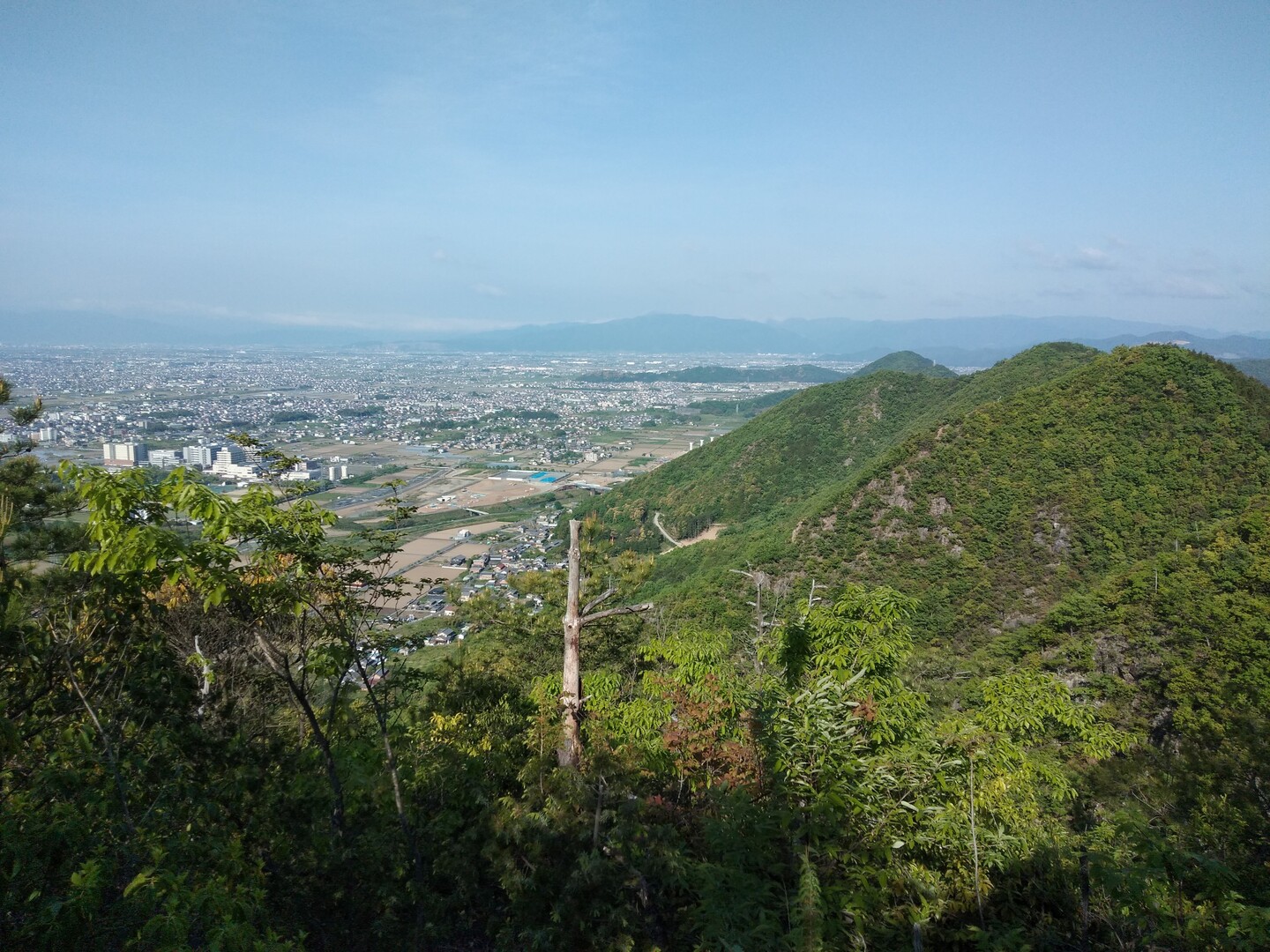 城ヶ峰 / takurockさんの城ヶ峰の活動データ | YAMAP / ヤマップ