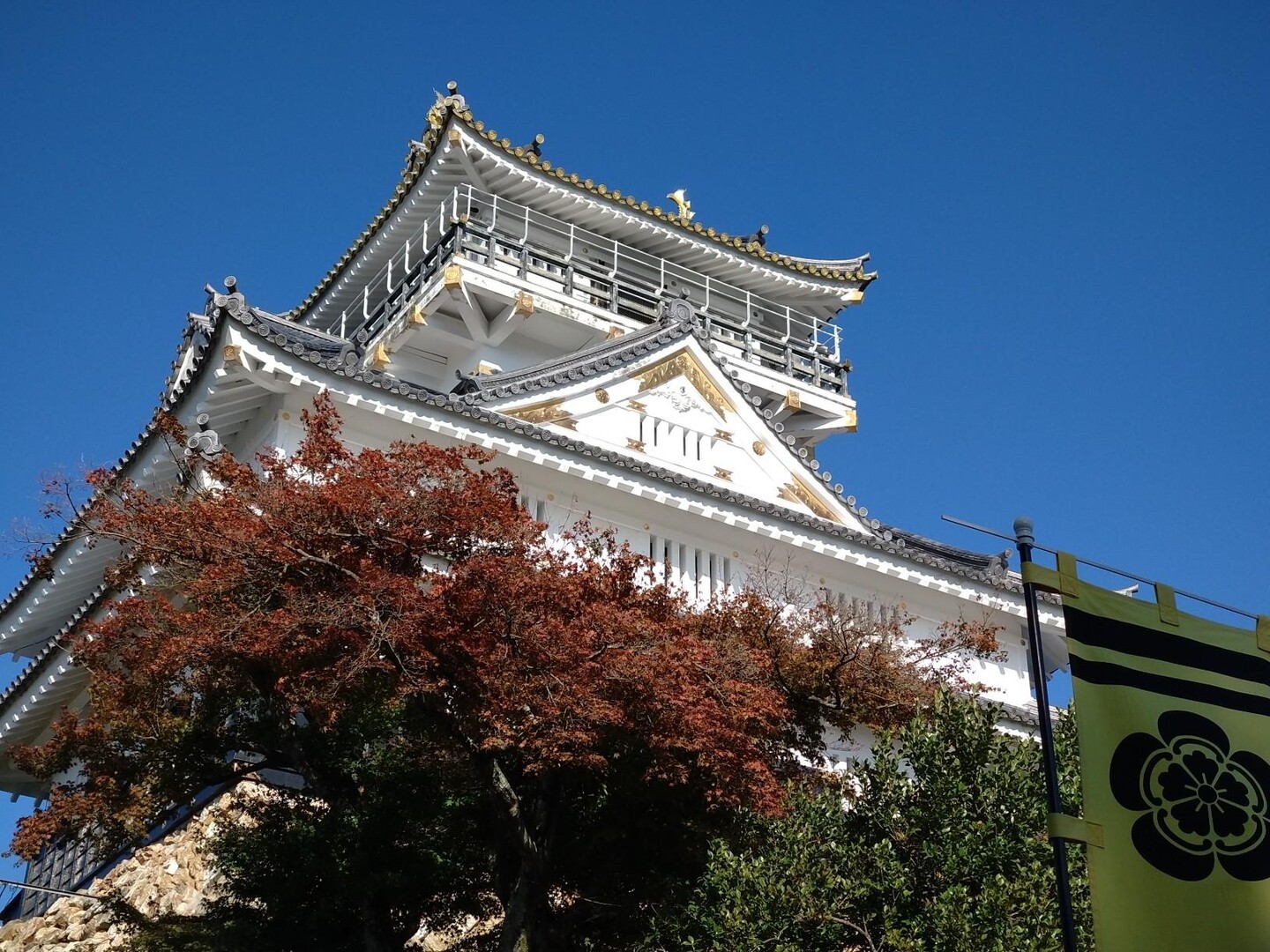 岐阜城（金華山） / Maunaさんの金華山・洞山・舟伏山の活動データ | YAMAP / ヤマップ