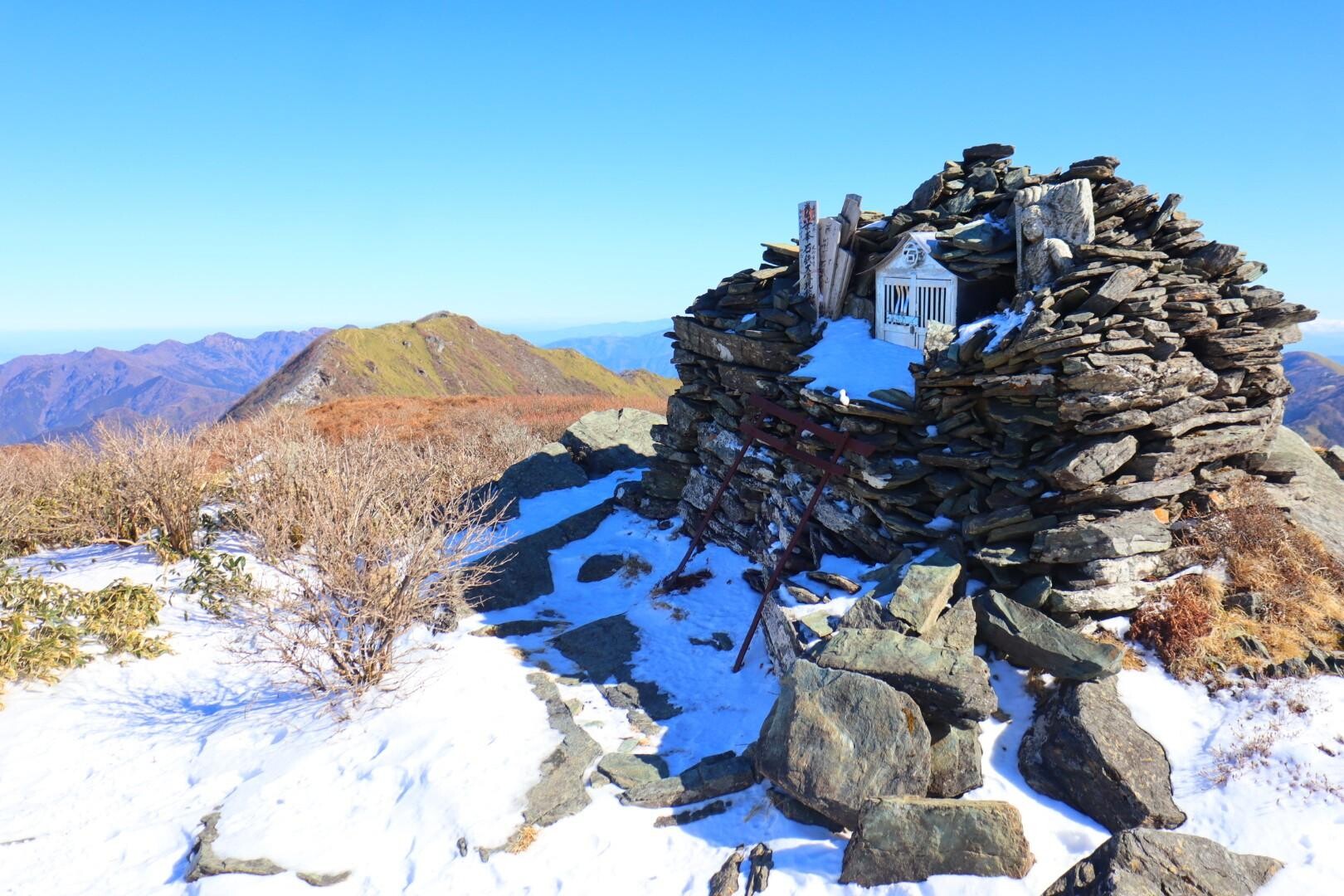 笹ヶ峰〜沓掛山 / Miekaさんの笹ヶ峰・寒風山・平家平の活動データ | YAMAP / ヤマップ