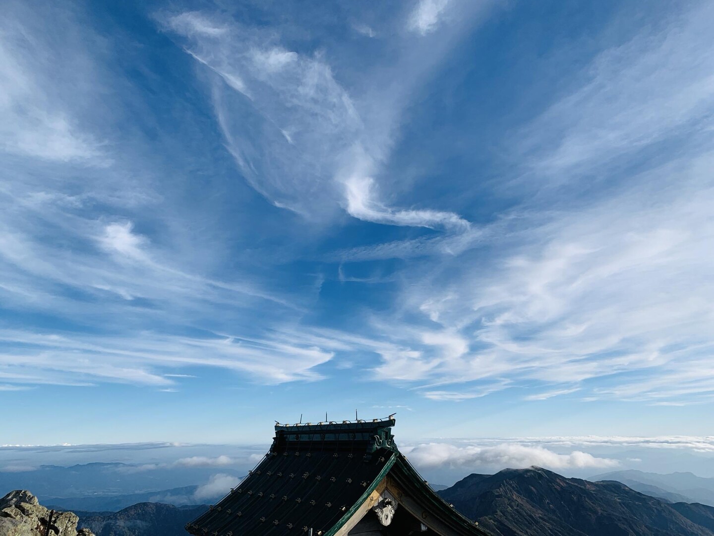 「白山の龍雲」 2024年のうちにと思... / REIさんのモーメント | YAMAP / ヤマップ