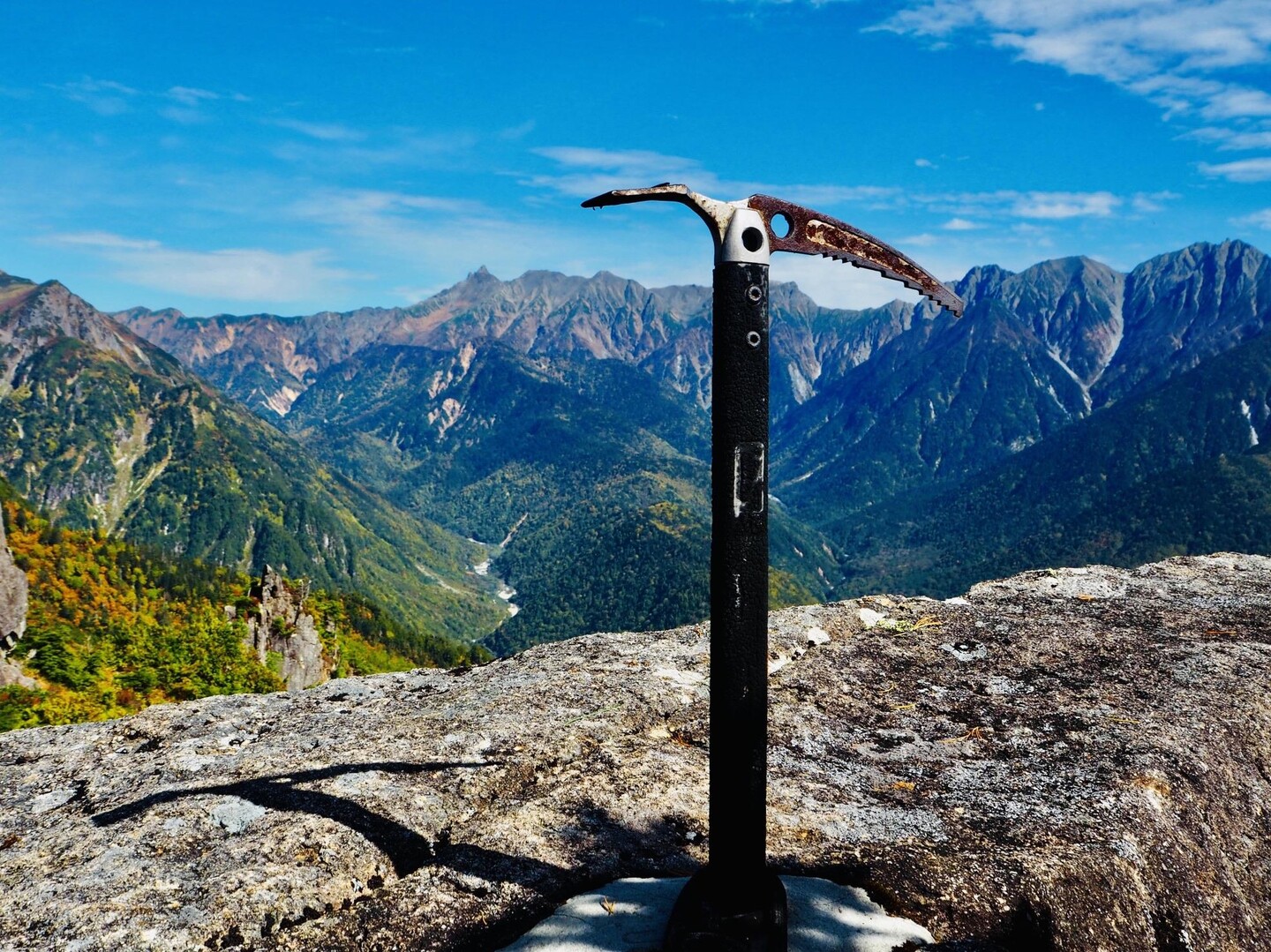 錫杖岳 / Go Kidさんの槍ヶ岳・穂高岳・上高地の活動データ | YAMAP / ヤマップ