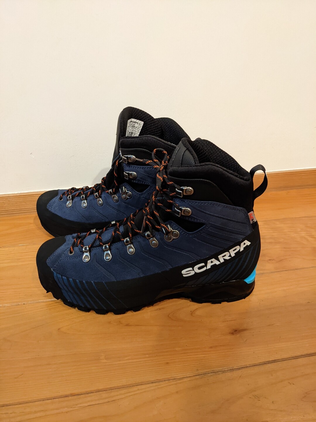 買ってしまいました😀 SCARPAリベ... / Sam&Azuさんのモーメント | YAMAP / ヤマップ