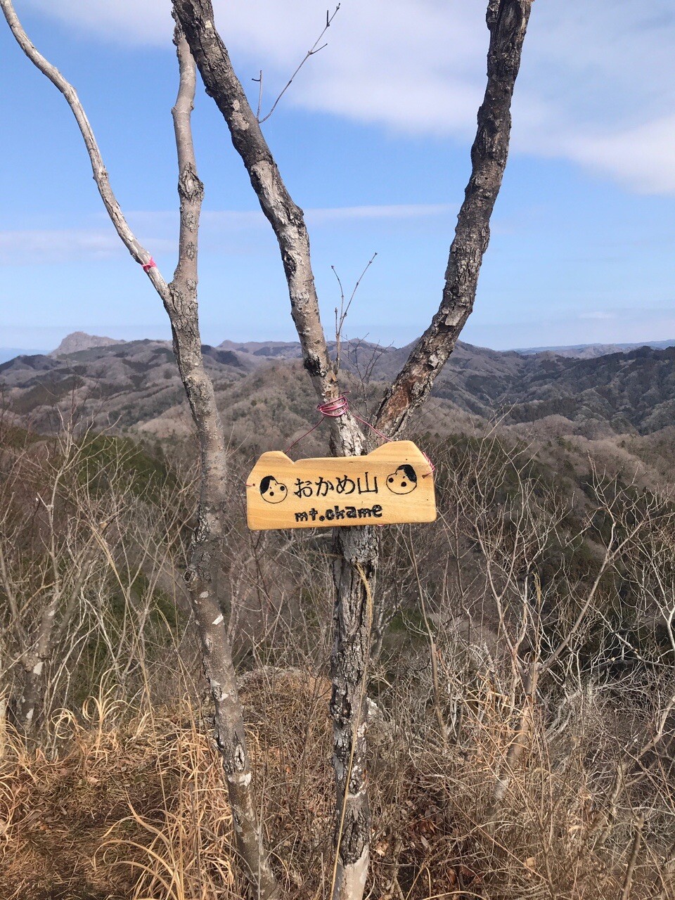 荷鞍山・おかめ山 / kazumaroさんの奥久慈男体山・月居山・篭岩（篭岩山）の活動日記 | YAMAP / ヤマップ