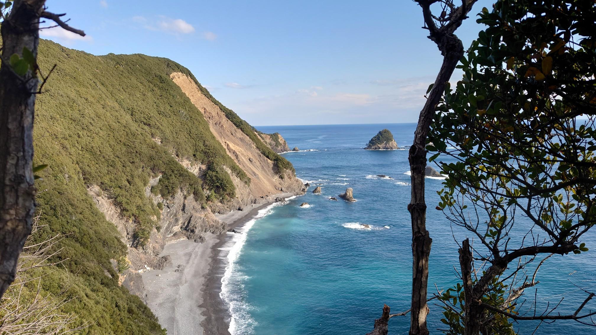 シジラミ浜と志戸ノ鼻 / sakkoさんの局ヶ頂の活動データ | YAMAP / ヤマップ
