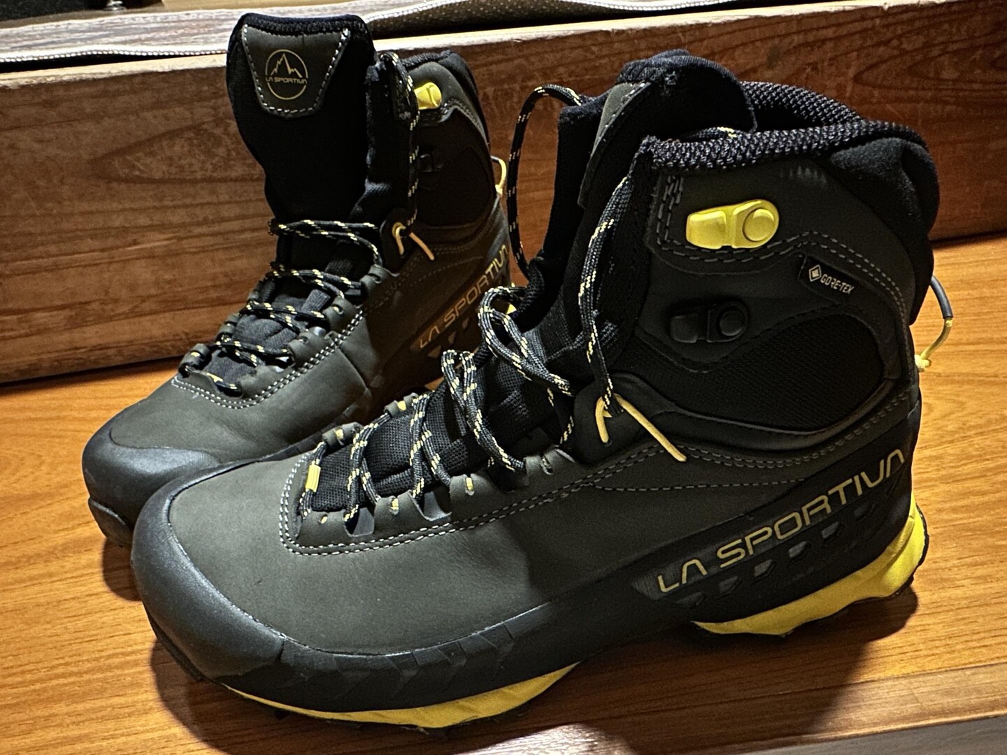 LA SPORTIVAのTX5 GTXを... / 黒い雌鶏さんのモーメント | YAMAP / ヤマップ