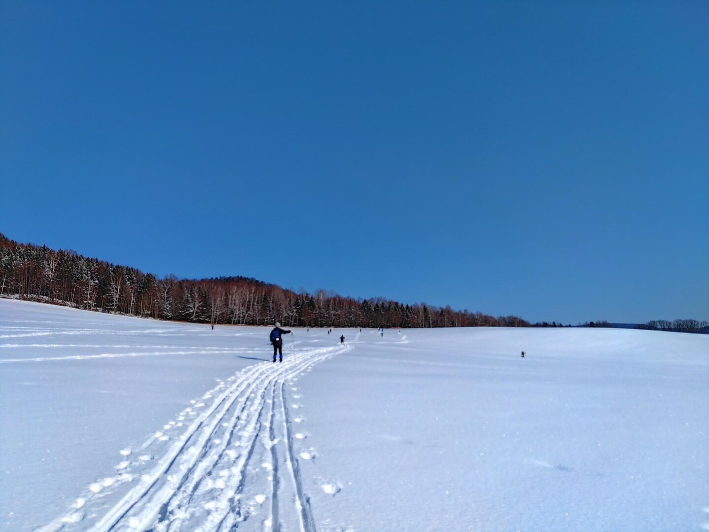 塩別つるつる温泉-2024-02-18 / kanaさんの支湧別岳の活動データ | YAMAP / ヤマップ