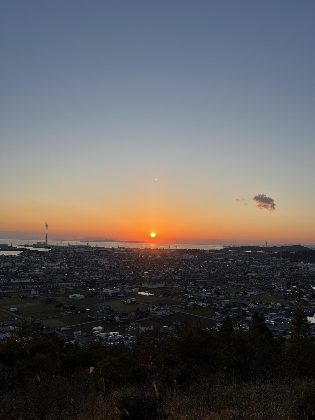 日が暮れるまでに裏山へ 夕日が素敵でなか... / mimozaさんのモーメント | YAMAP / ヤマップ