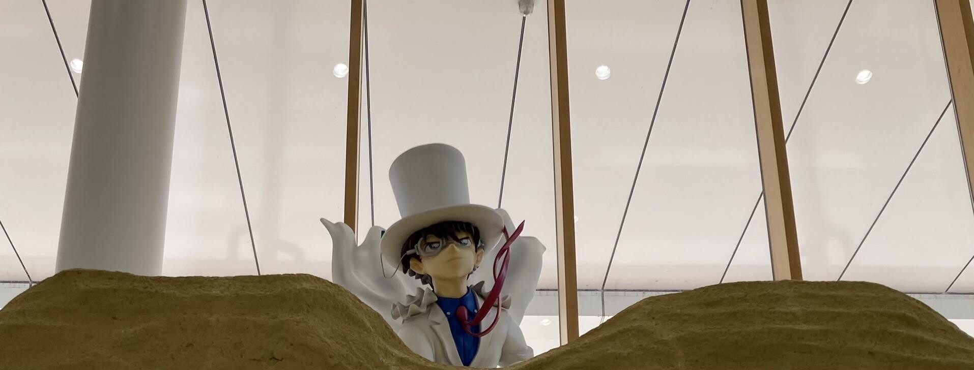 コナン空港 空いているはずが 警察、SP... / ゴンさんのモーメント | YAMAP / ヤマップ