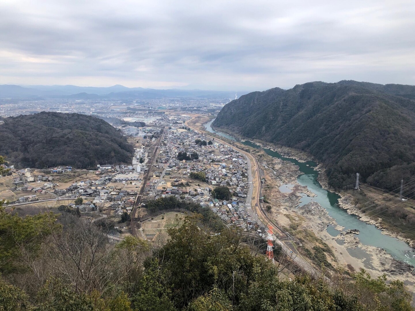 迫間山・明王山・城山・勝山・金比羅山 / meくんさんの各務原アルプス（関南アルプス）・八木三山の活動データ | YAMAP / ヤマップ