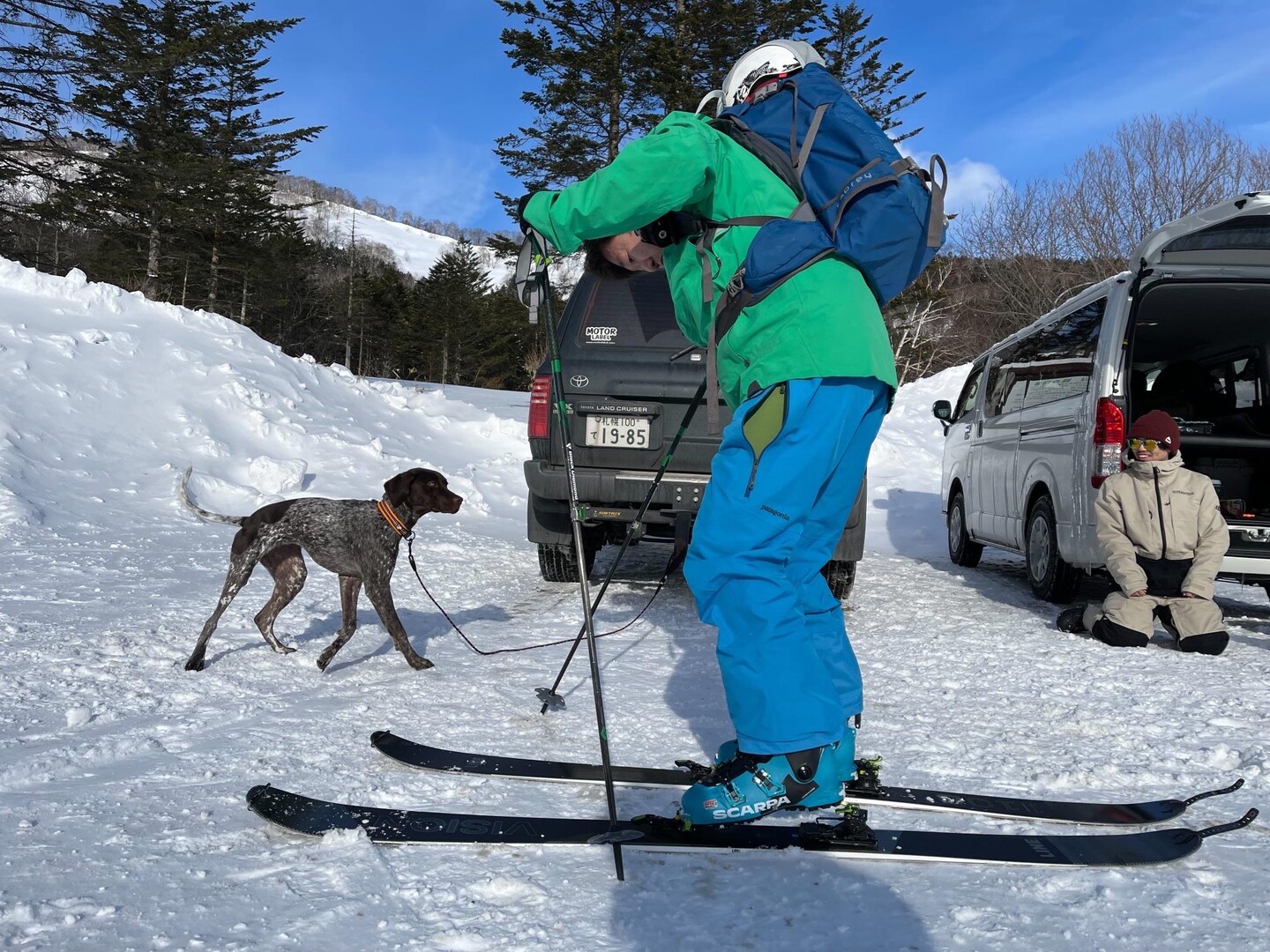 ペケレベツ岳-2023-02-23 / izumi.moさんのペケレベツ岳の活動データ | YAMAP / ヤマップ