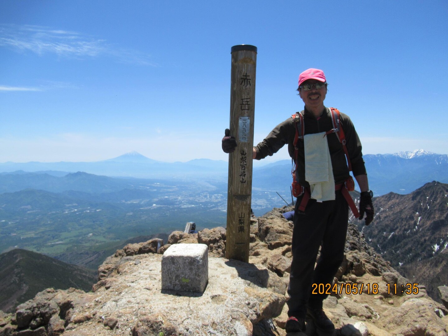 赤岳、R6.5.18 / yamayamaya さんの八ヶ岳（赤岳・硫黄岳・天狗岳）の活動データ | YAMAP / ヤマップ