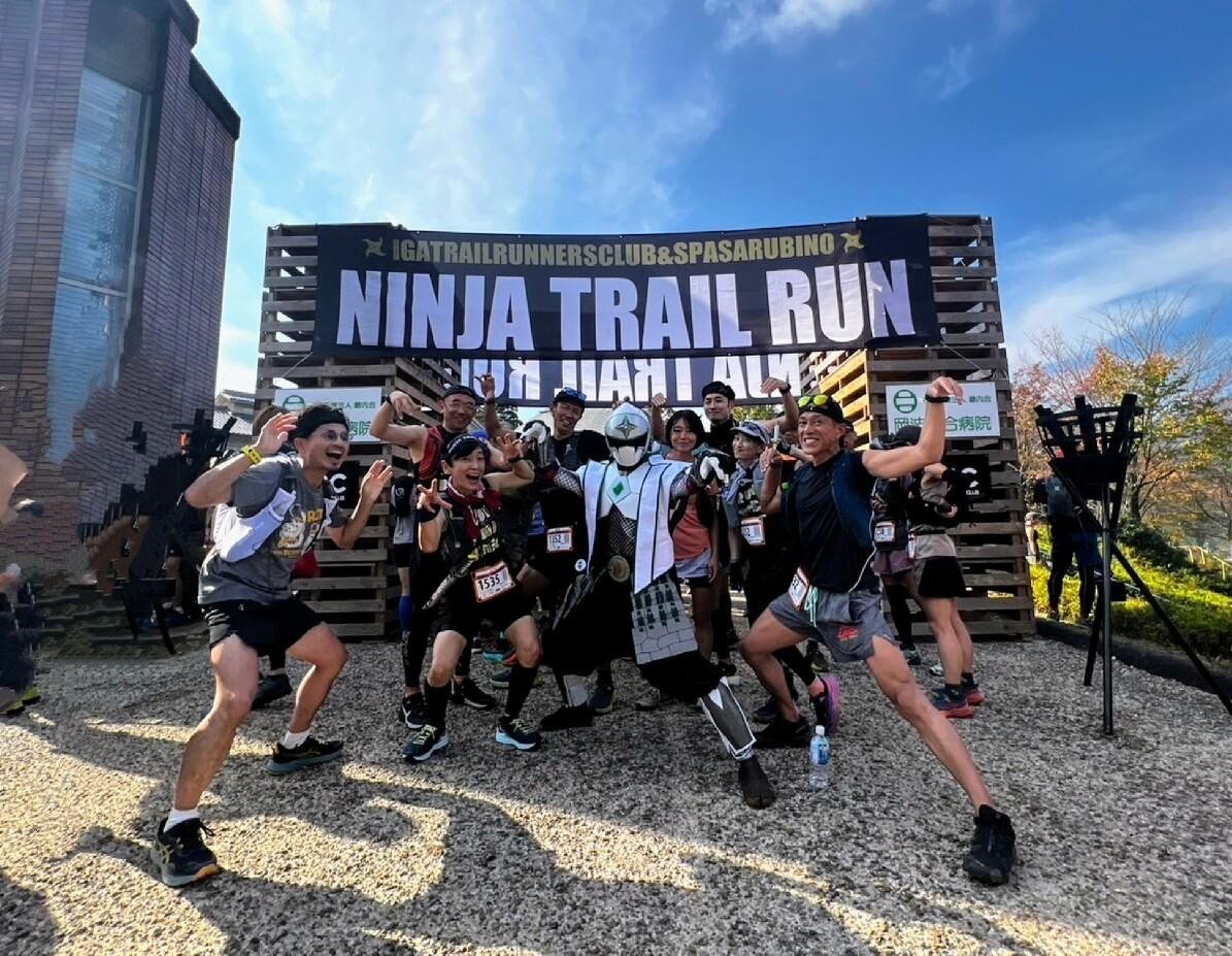 NINJA TRAIL RUN🥷 short 22k / Reiko (ニャッキ🐛)さんの霊山・西教山の活動データ | YAMAP / ヤマップ
