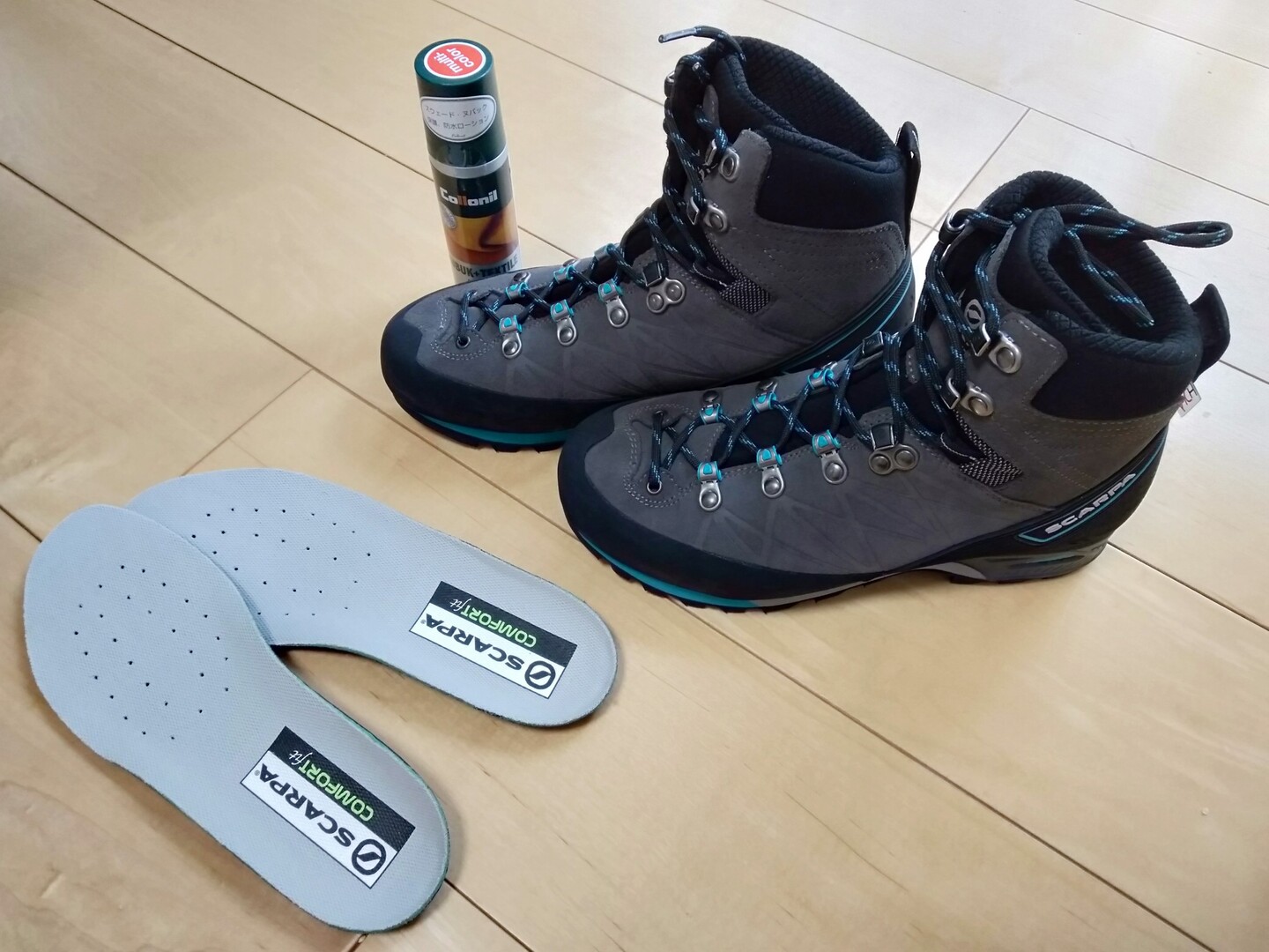 SCARPA Marmolada Pro... / 晴夏さんのモーメント | YAMAP / ヤマップ