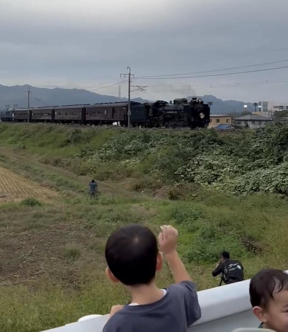 吾妻山と桐生にSLやってきた！！ / わたまきさんの鳴神山・吾妻山の活動日記 | YAMAP / ヤマップ