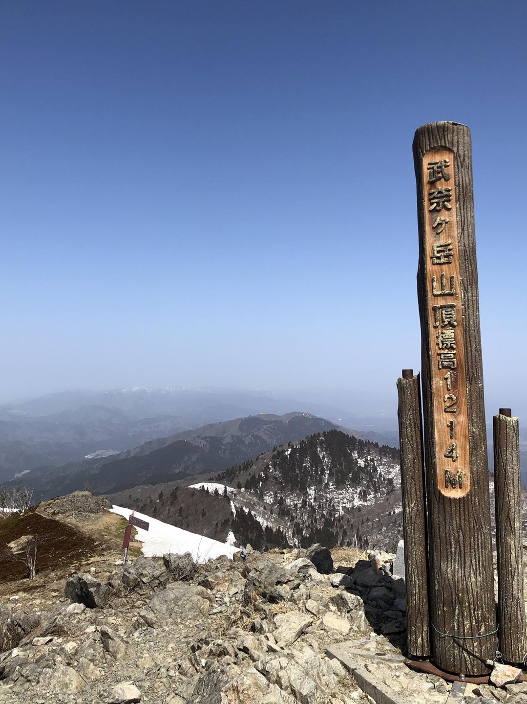 御殿山・武奈ヶ岳 / ERINさんの比良山地・武奈ヶ岳・釈迦岳の活動データ | YAMAP / ヤマップ