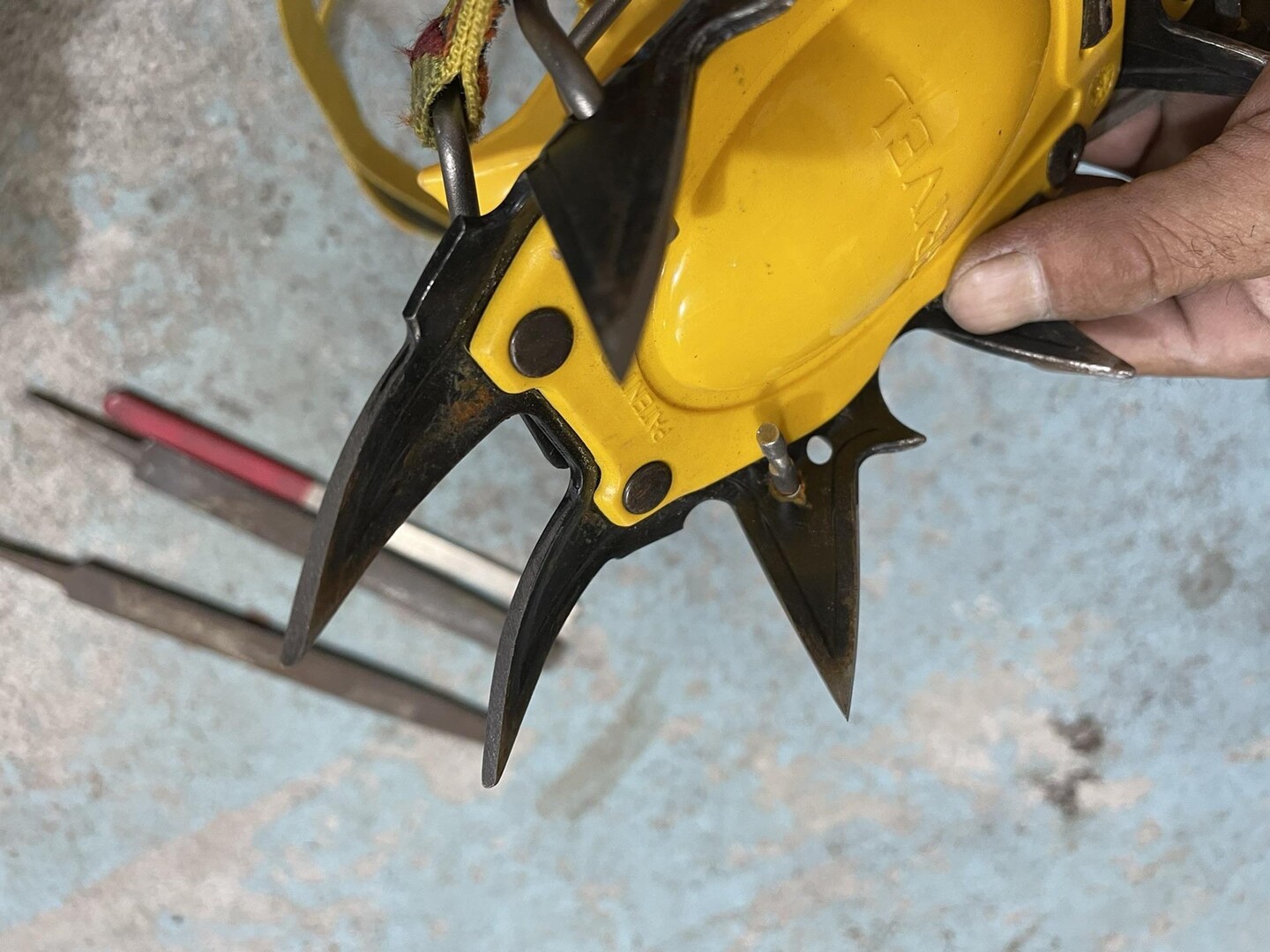 研ぐ！ クリベルのG12アイゼン つま... / 鹿児島のTS4さんのモーメント | YAMAP / ヤマップ