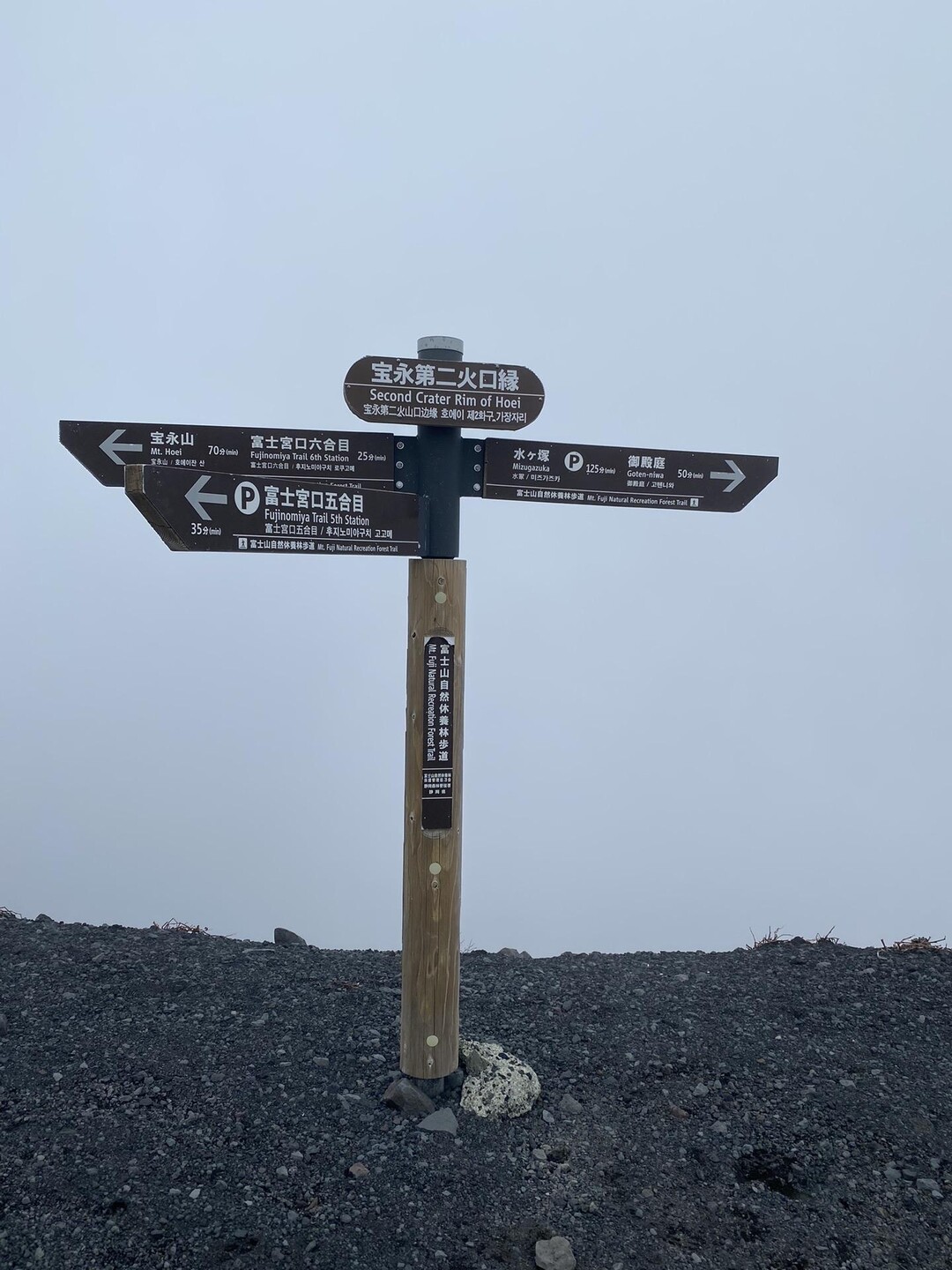 宝永山 / Annさんの富士山の活動日記 | YAMAP / ヤマップ