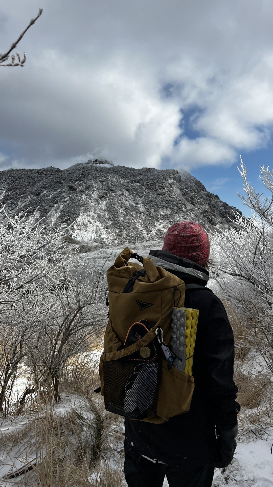 霧氷がきれいな普賢岳 / Masako_Mさんの雲仙岳・普賢岳・絹笠山の活動データ | YAMAP / ヤマップ