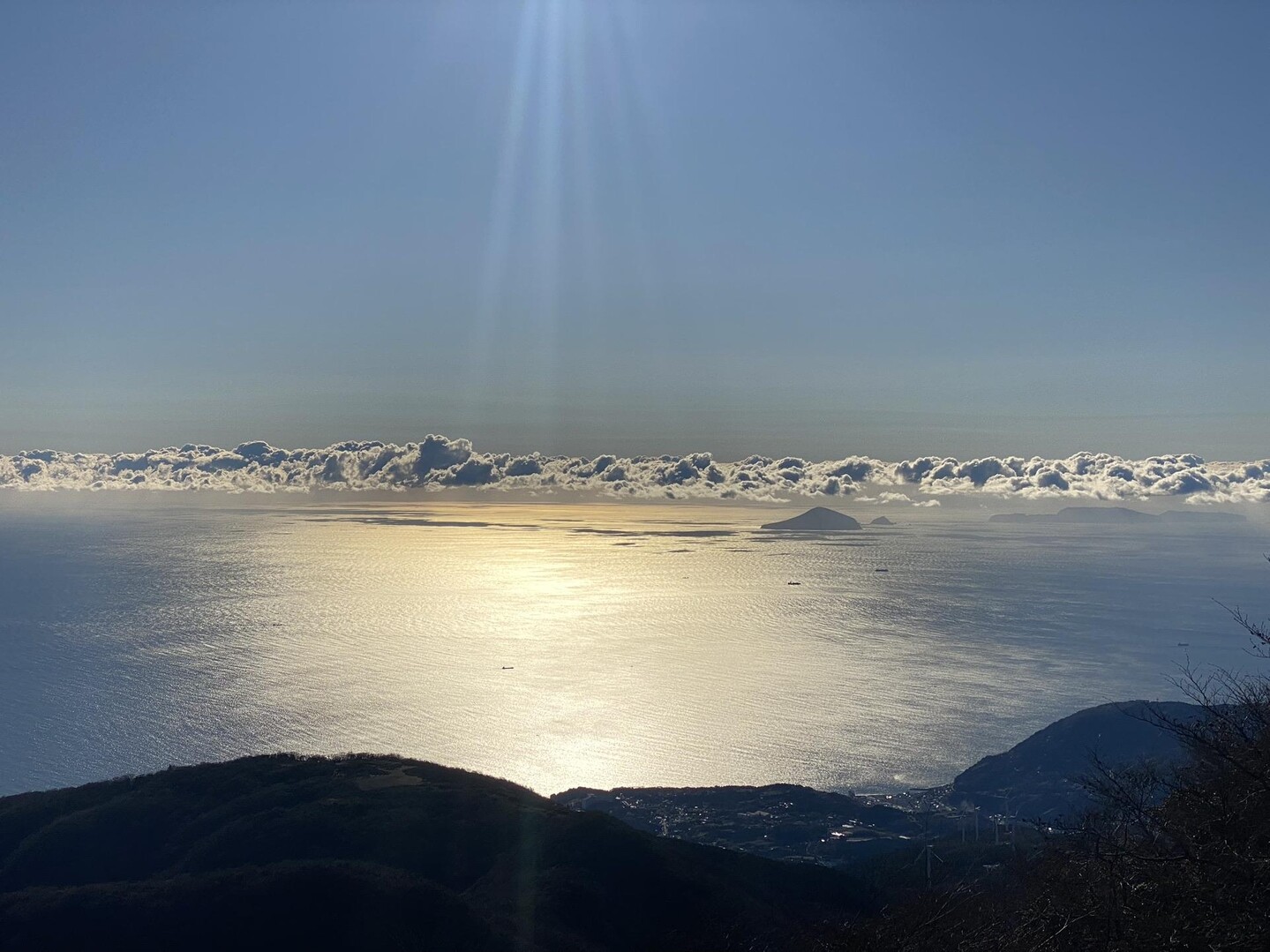 天城山から見下ろす海に感動 / UKIさんの天城山・鉢ノ山・三筋山の活動データ | YAMAP / ヤマップ