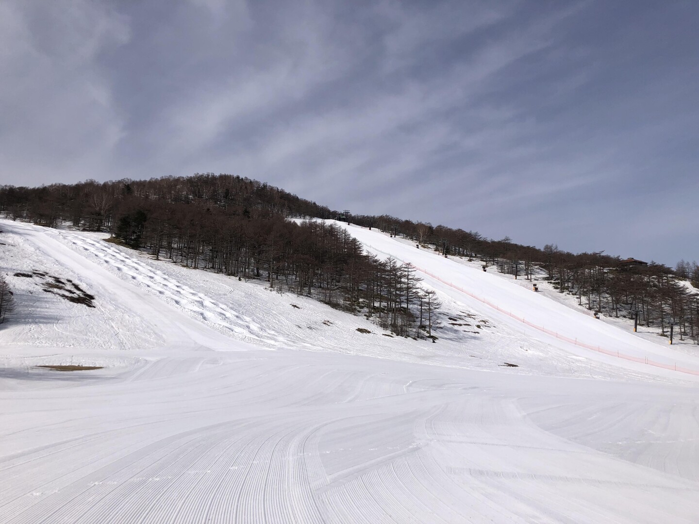 ski⛷ -2024-04-07 高峰ﾏ... / スキーヤーKさんのモーメント | YAMAP / ヤマップ