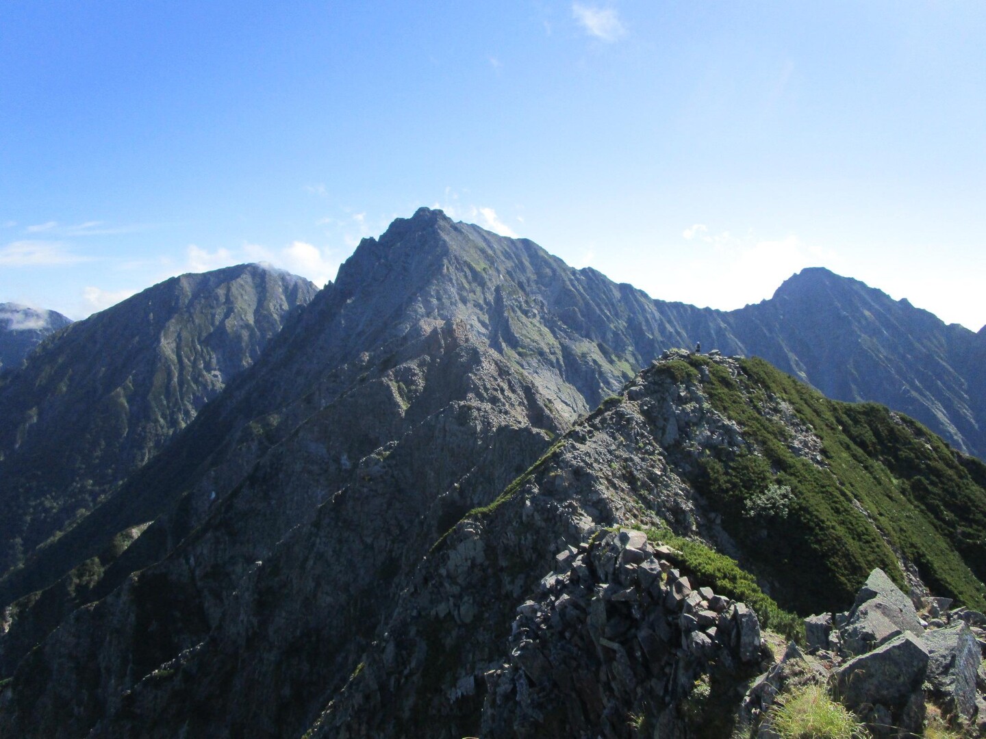 西穂からの眺望を満喫！ / newayさんの槍ヶ岳・穂高岳・上高地の活動データ | YAMAP / ヤマップ