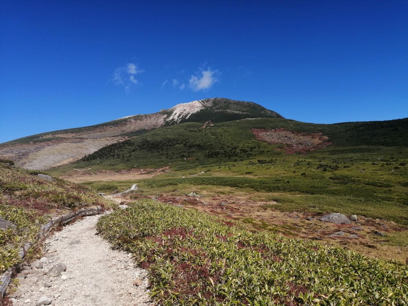 秋晴れ白山はエコーラインに限るね🍁 / AKOさんの白山・別山・銚子ヶ峰の活動データ | YAMAP / ヤマップ