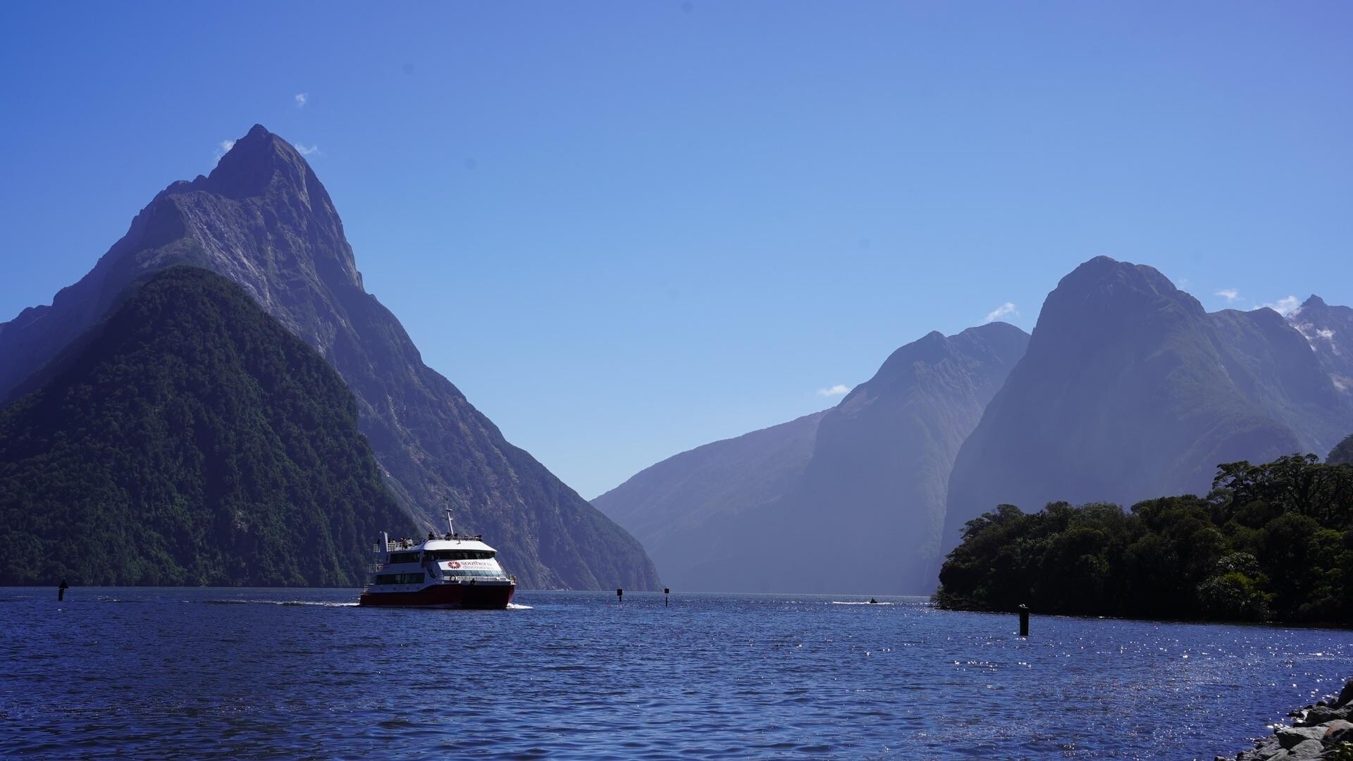 ミルフォード・トラックDAY4-2024-03-13 / ぴーすけさんのミルフォード・トラックの活動データ | YAMAP / ヤマップ