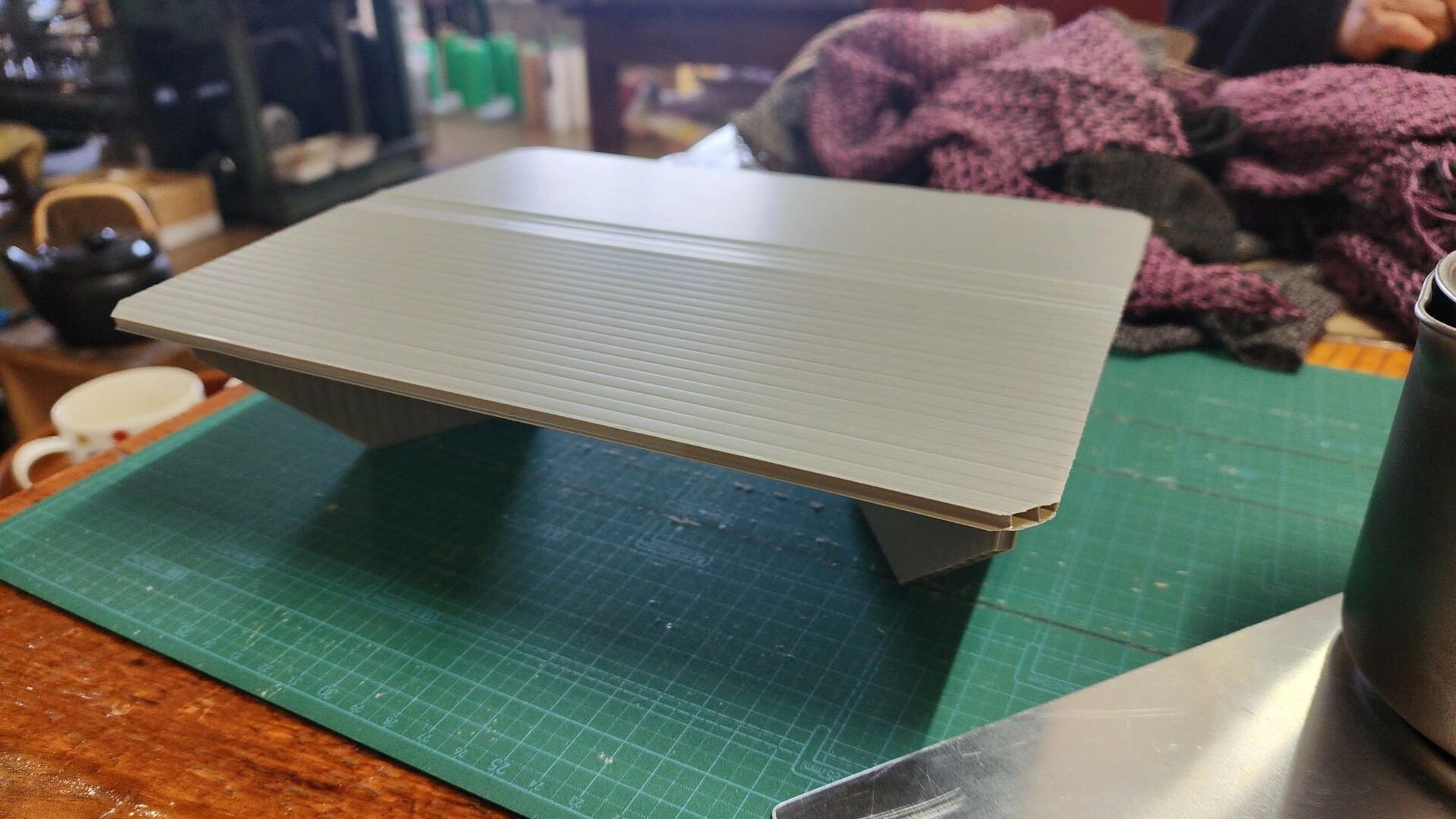 自作ULテーブル第2弾！ 今回は脚付きの... / asさんのモーメント | YAMAP / ヤマップ