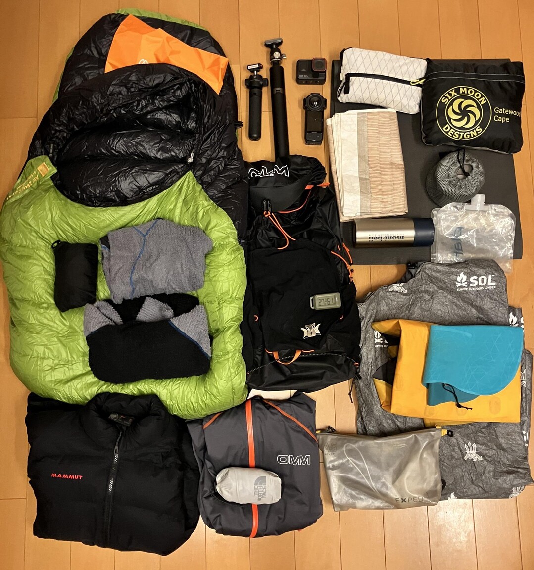 [備忘録] 秋のアルプステント泊装備 1... / Kuwaさんのモーメント | YAMAP / ヤマップ