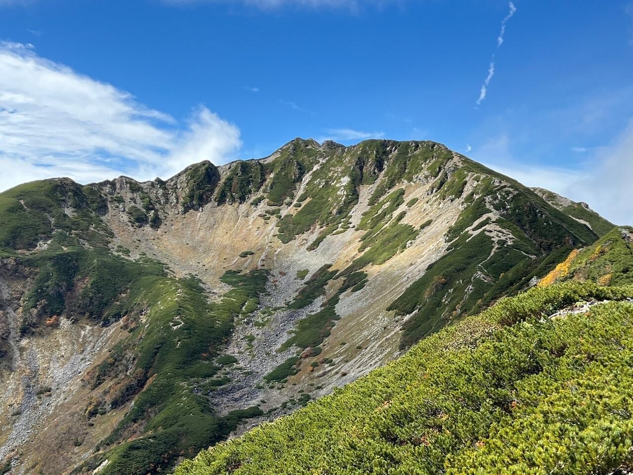 仙丈ヶ岳 / tamさんの仙丈ヶ岳・伊那荒倉岳の活動データ | YAMAP / ヤマップ