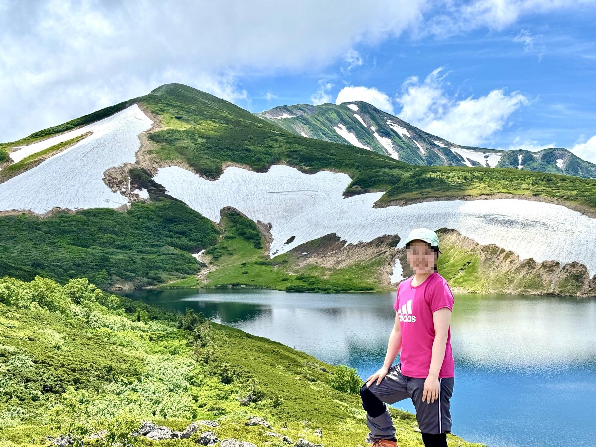 【白馬大池】次男、娘と避暑ハイク / random walkerさんの白馬岳・小蓮華山の活動データ | YAMAP / ヤマップ